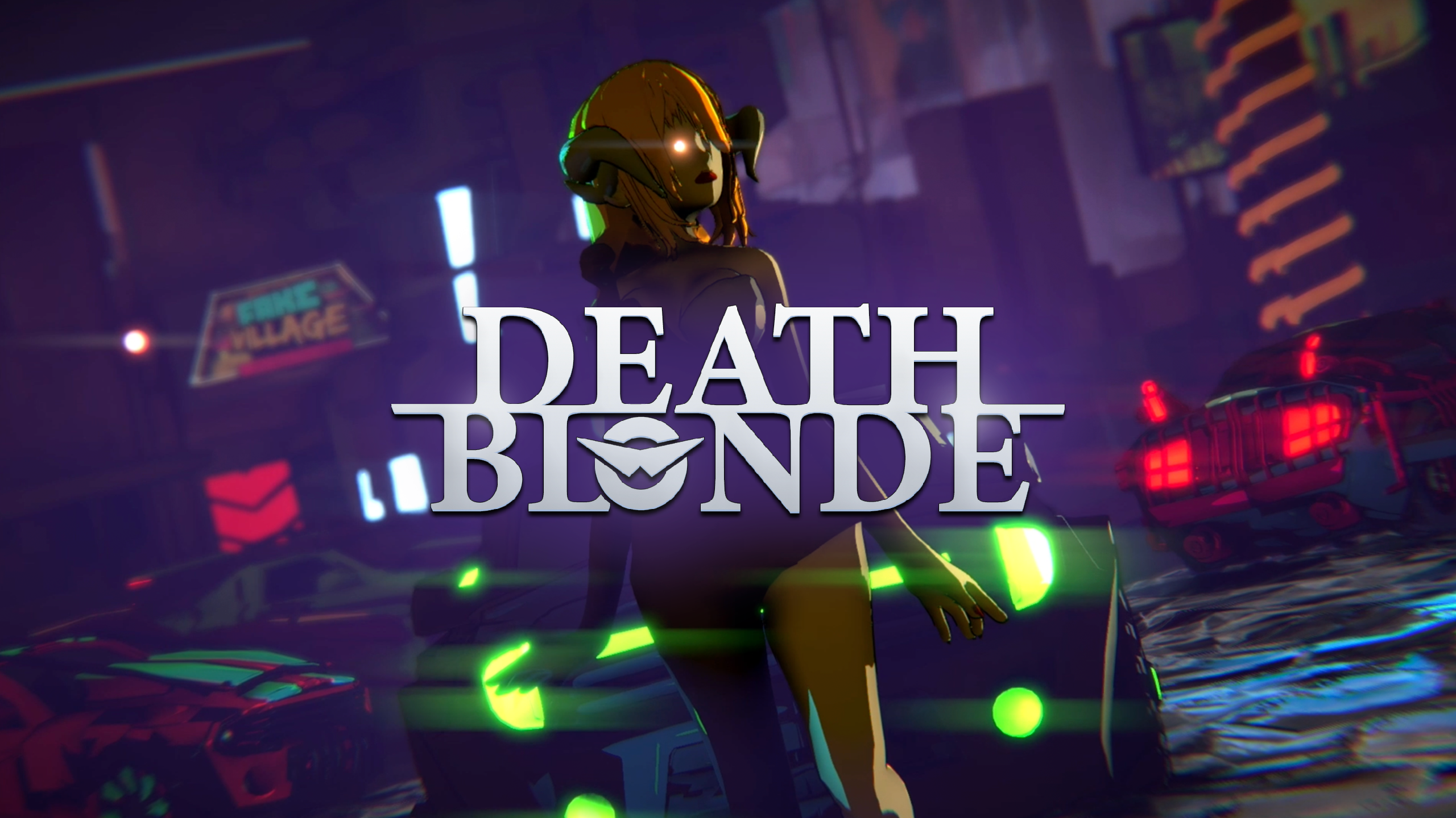 Death Blonde binnenkort beschikbaar - Epic Games Store