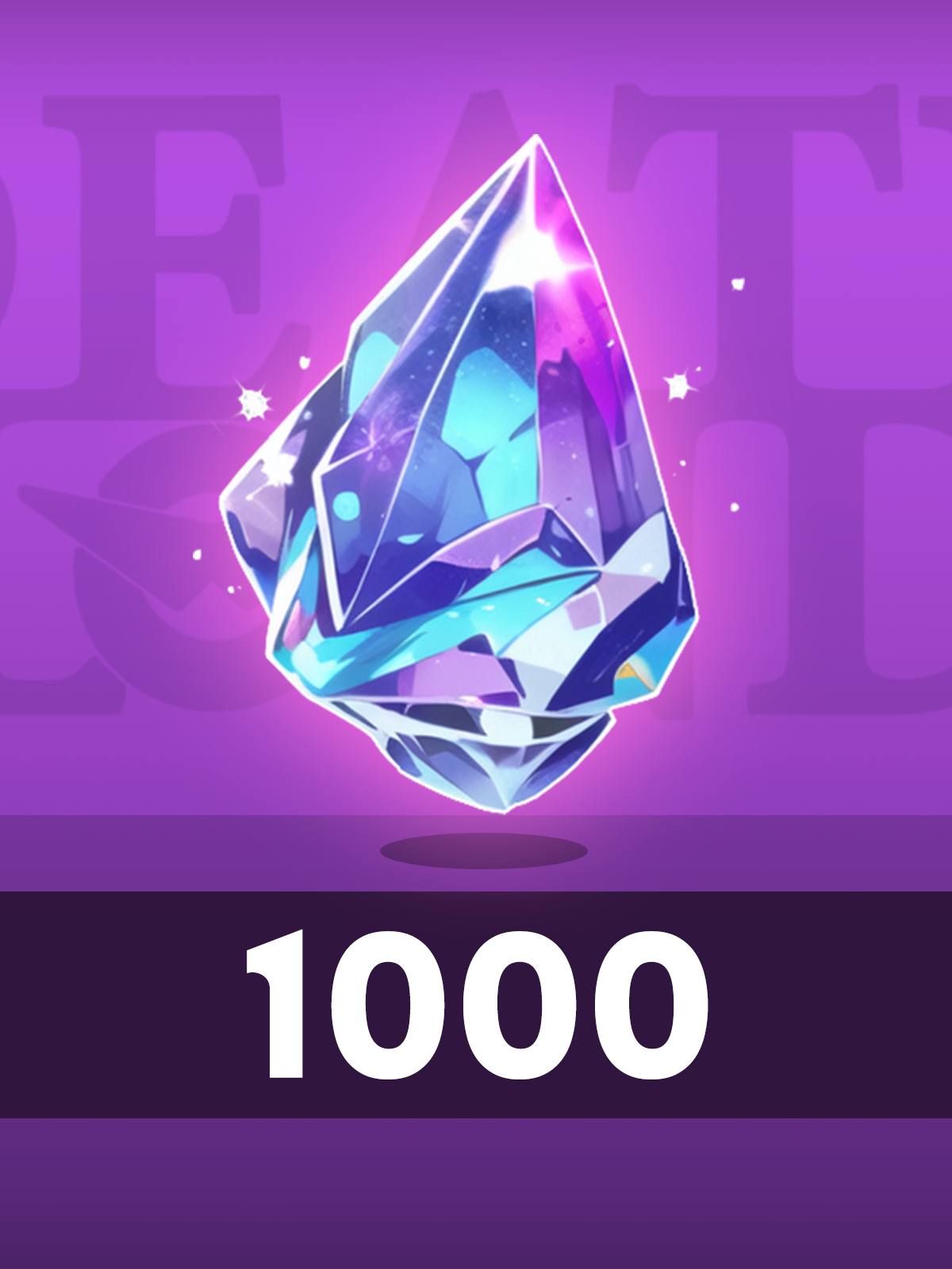 1,000 Crystals próximamente - Epic Games Store