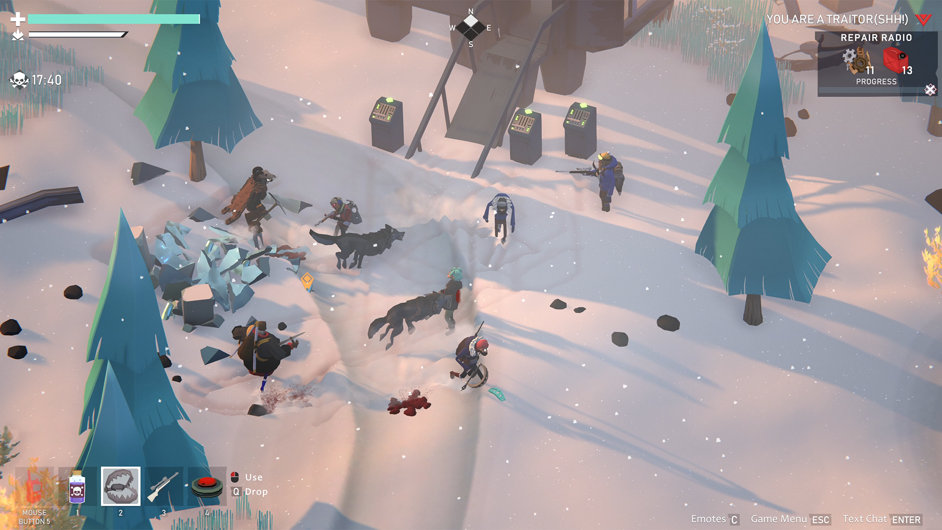 Project Winter | Download en koop vandaag nog - Epic Games Store