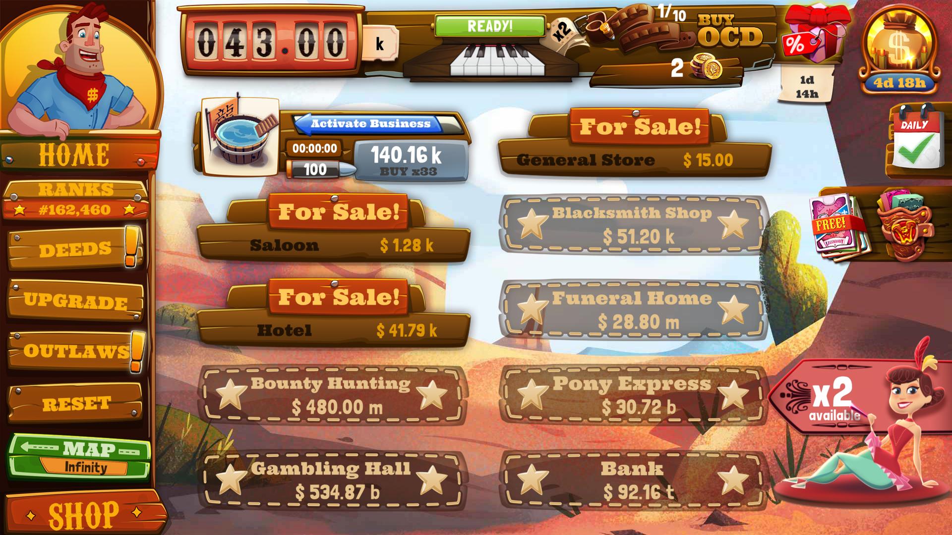 Wild West Saga | 無料でダウンロード＆プレイ - Epic Games Store