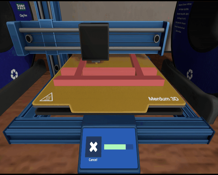 Printfarm Simulator próximamente - Epic Games Store