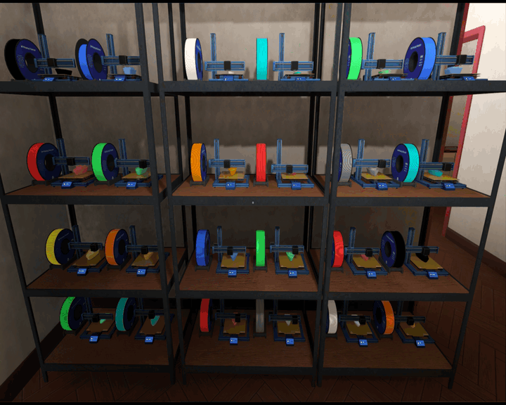 Printfarm Simulator próximamente - Epic Games Store