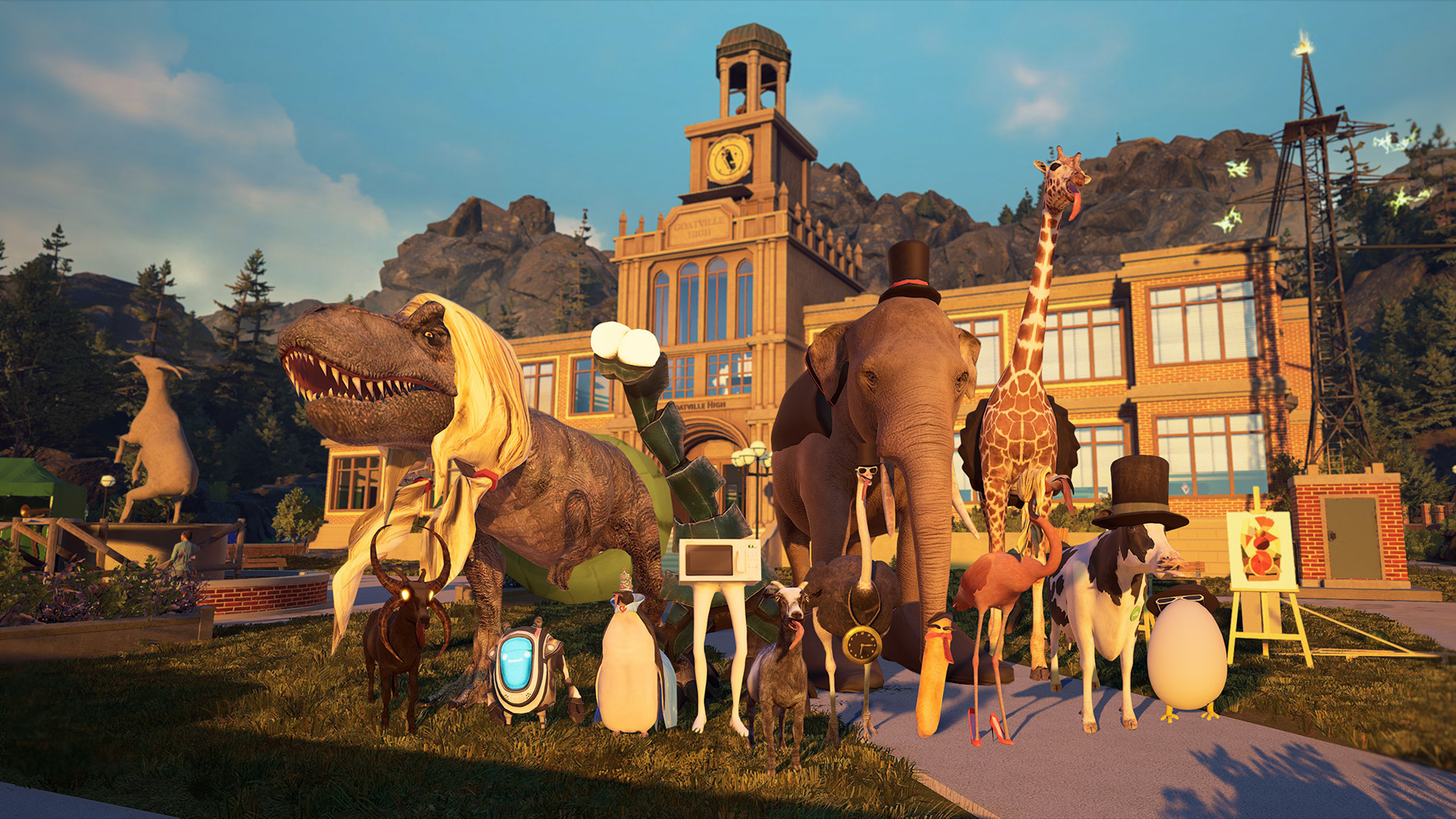 Goat Simulator: Remastered | Download and Buy Today - Epic Games Store