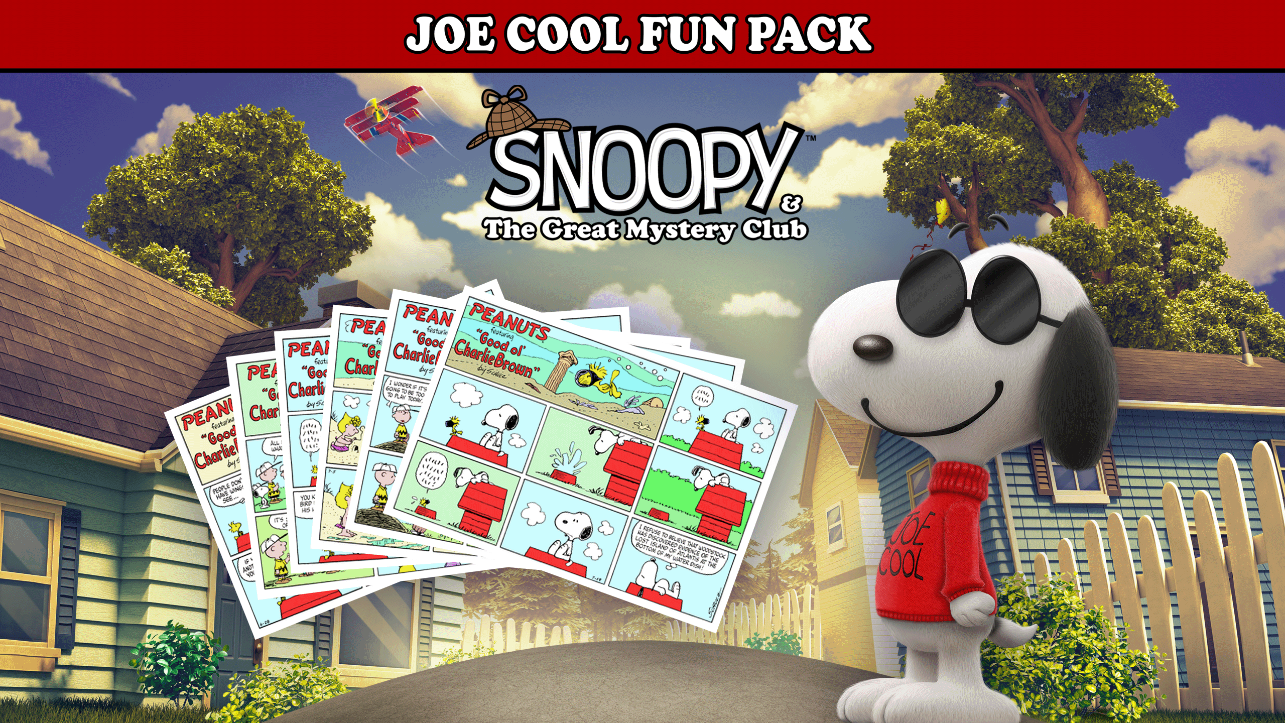 Snoopy & The Great Mystery Club - Joe Cool Fun Pack - Epic Games Store