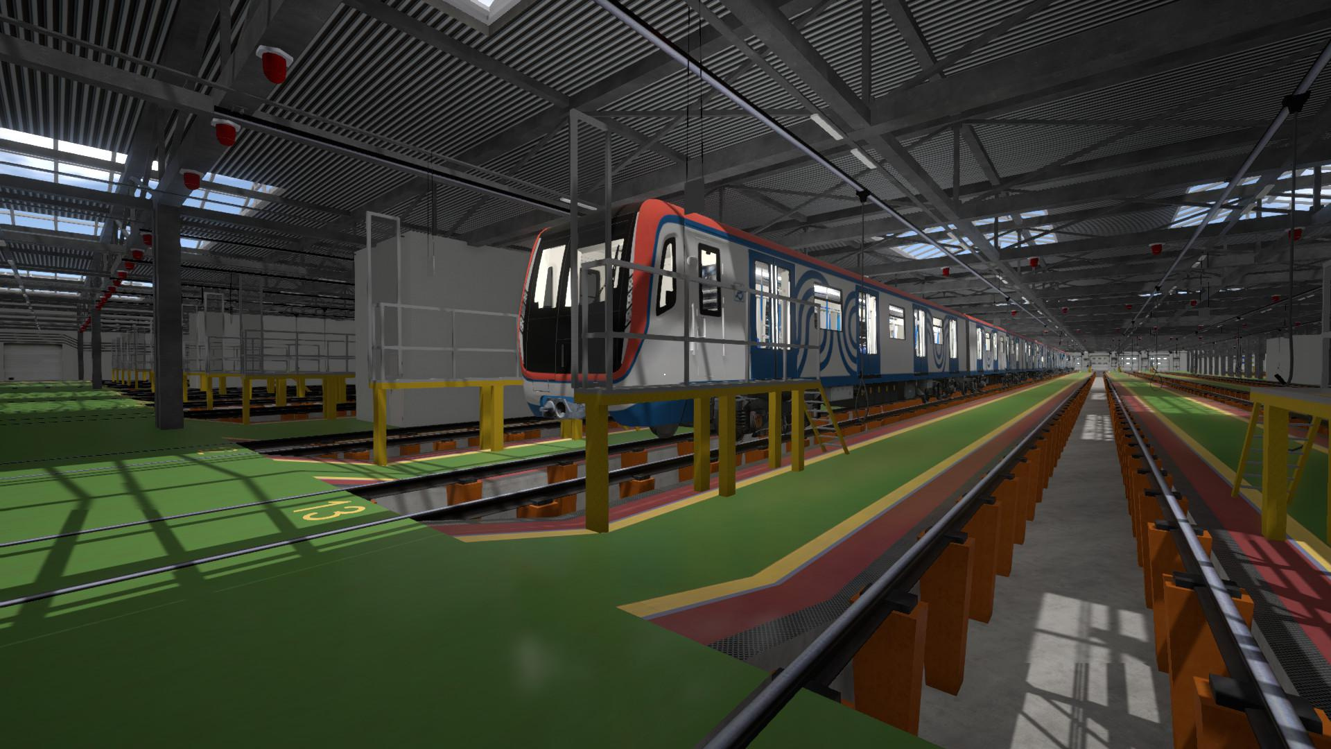 Metro Simulator | Już dostępne do pobrania i zakupu w Epic Games Store