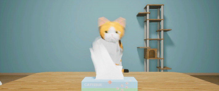 NEKO TISSUE binnenkort beschikbaar - Epic Games Store