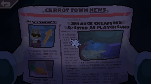 The Bunny Graveyard Coming Soon - Epic Games Store