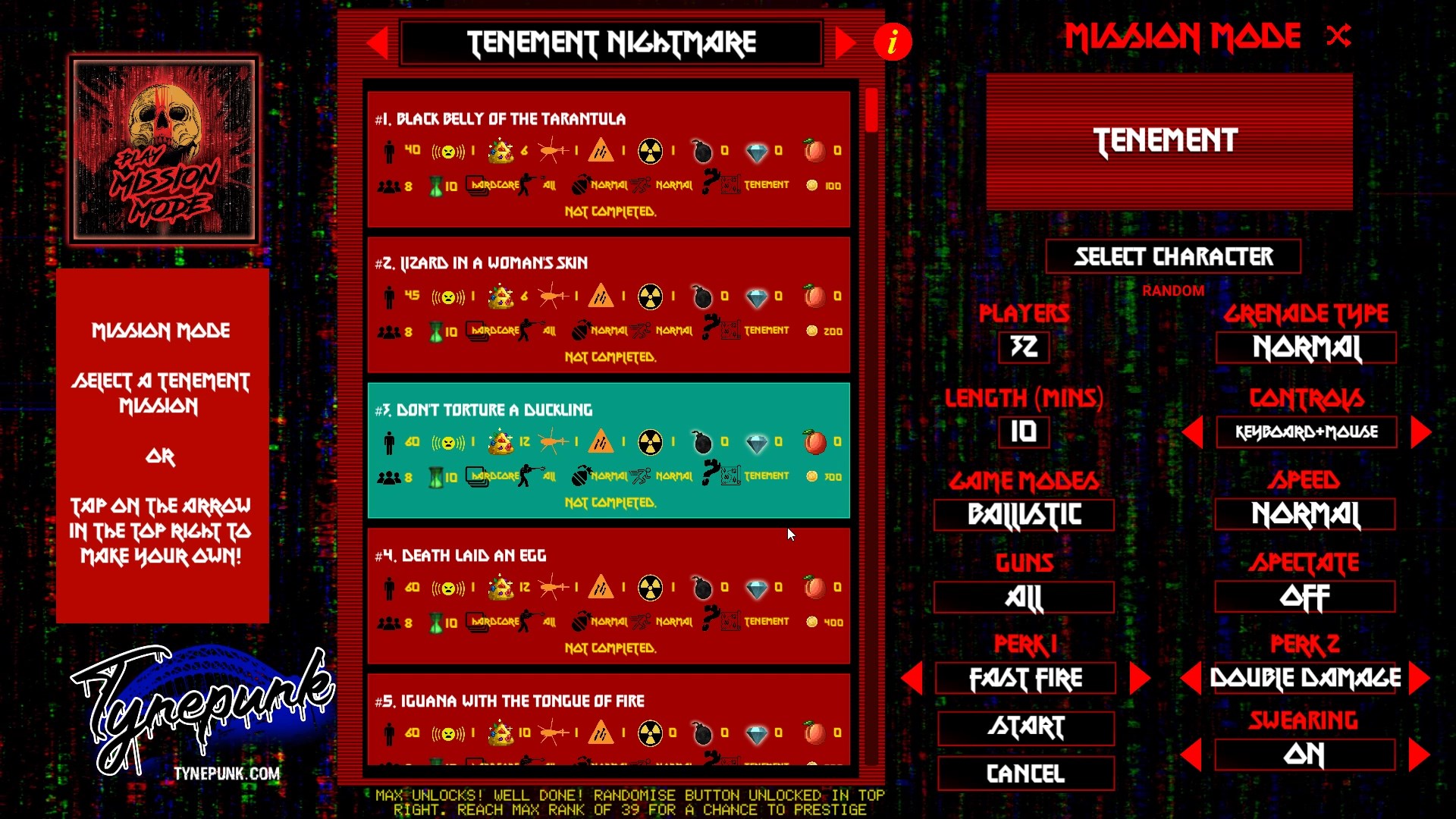 Tenement | Download and Buy Today - Epic Games Store