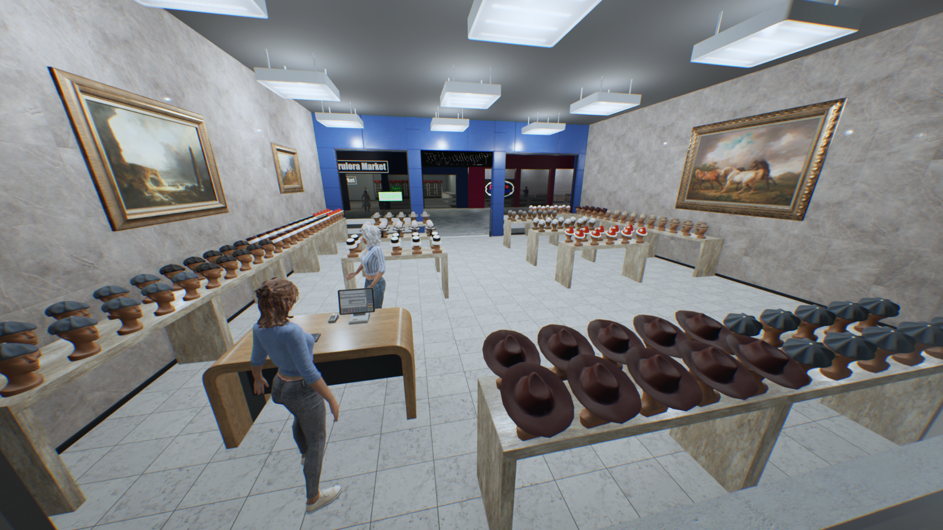 Grand Mall Simulator Coming Soon - Epic Games Store