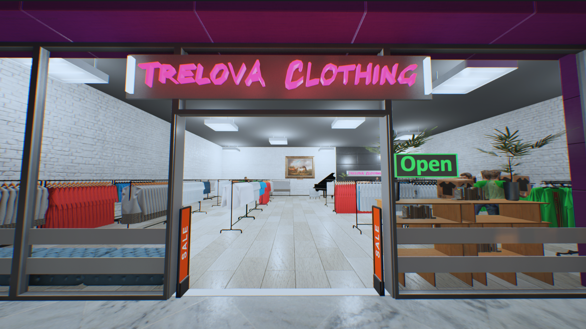 Grand Mall Simulator Coming Soon - Epic Games Store