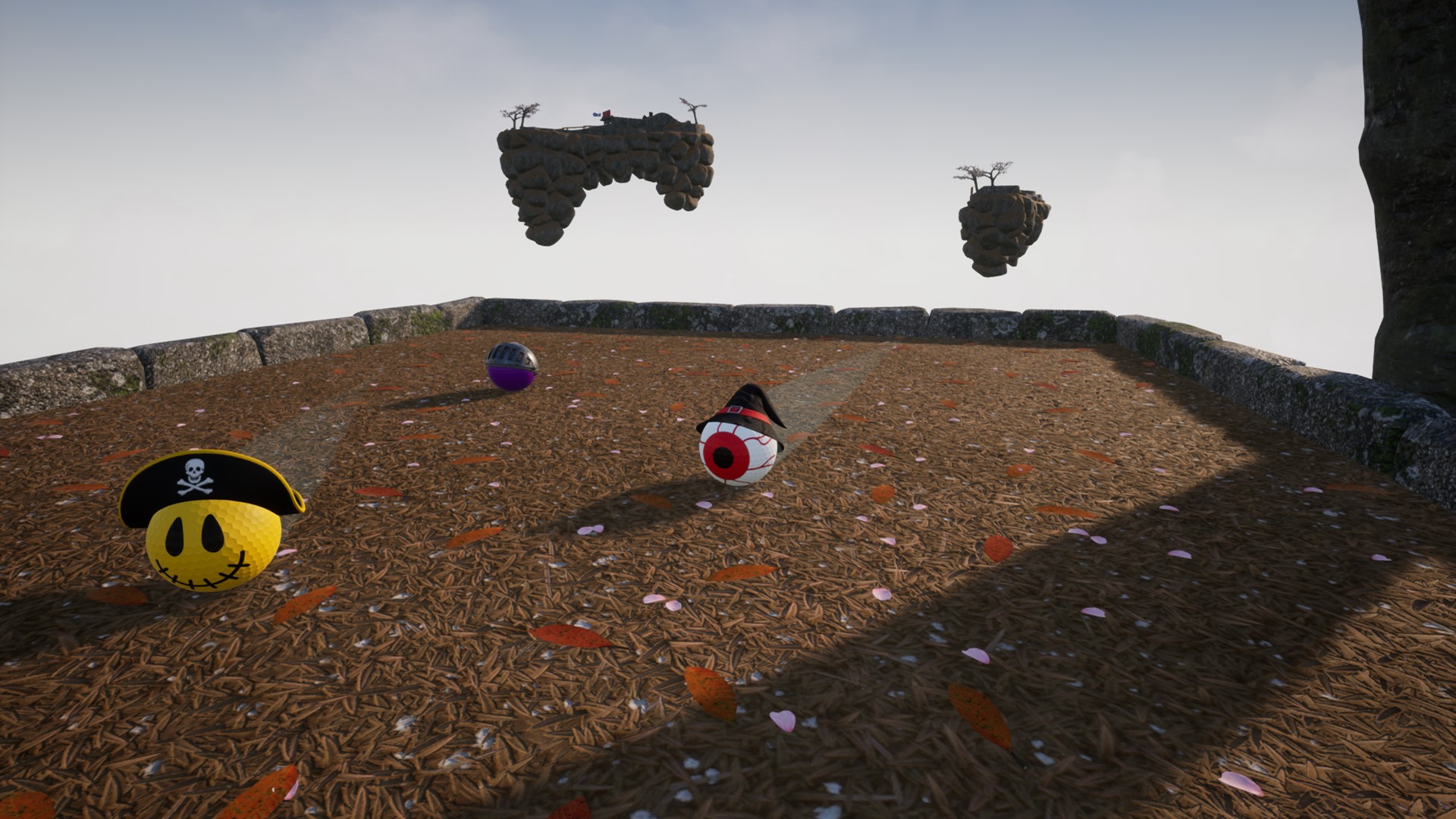 Golfing in Aether - Deluxe Edition Upgrade Coming Soon - Epic Games Store