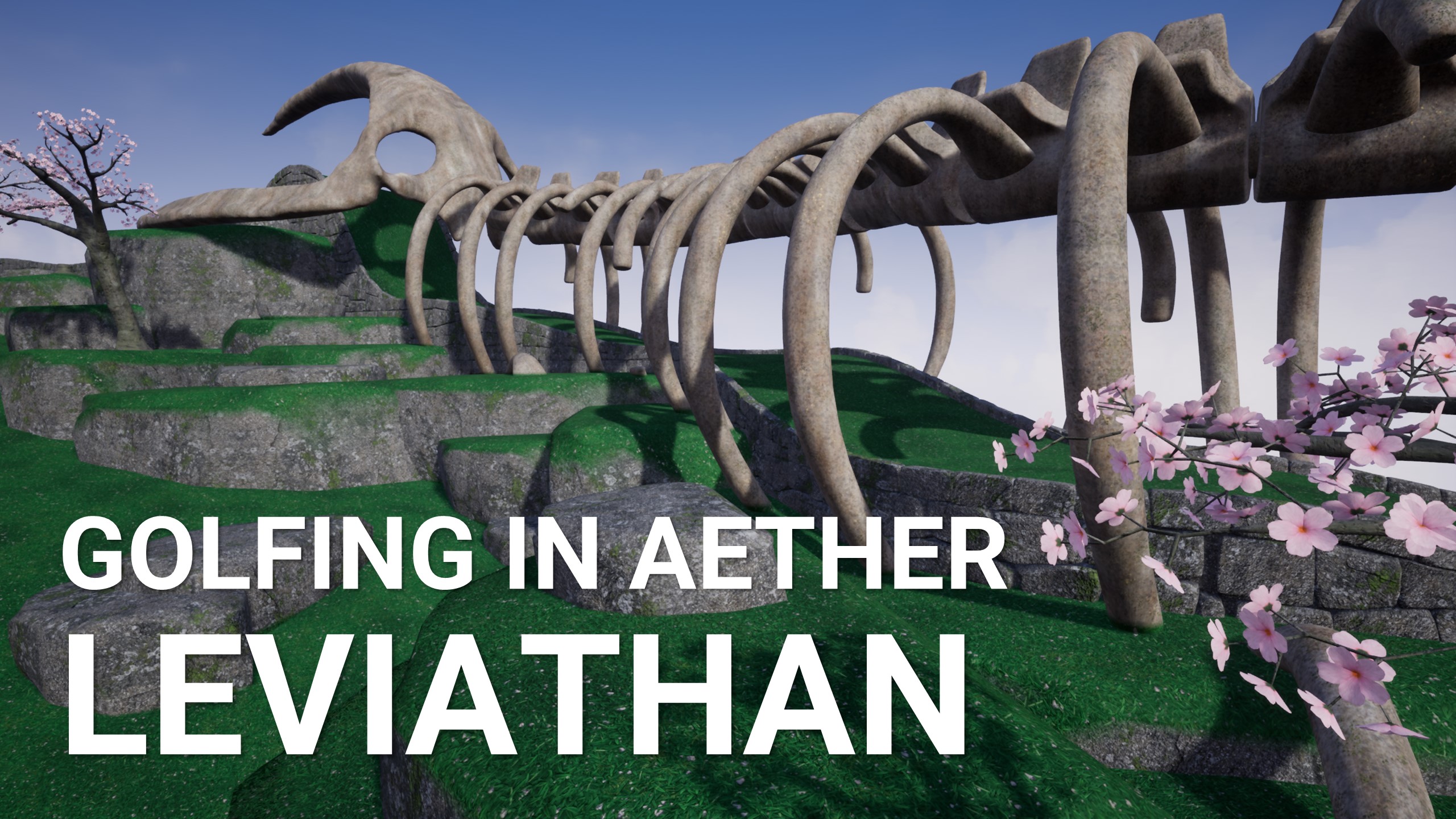 Golfing In Aether Leviathan Coming Soon Epic Games Store