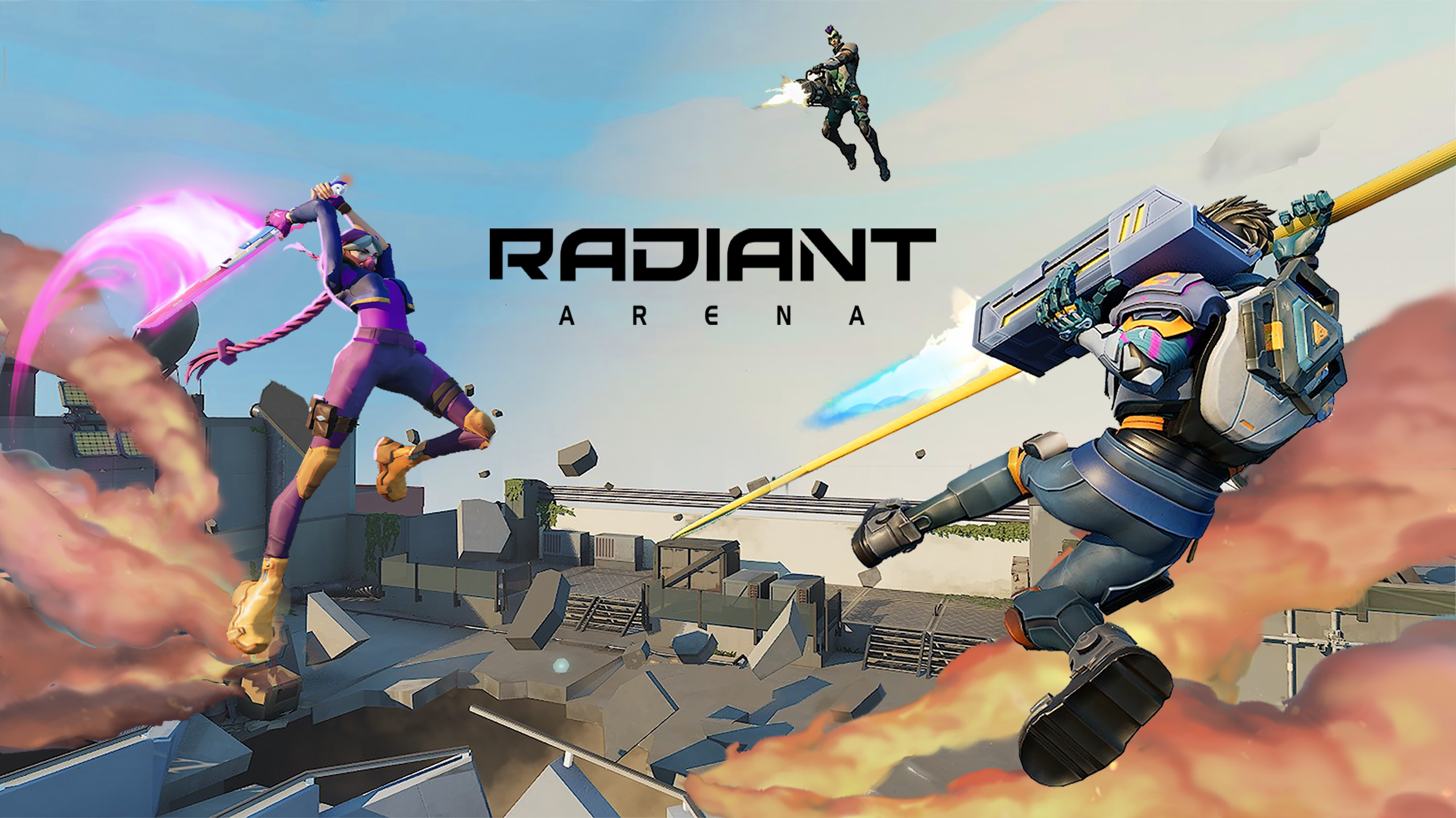 Radiant Arena Coming Soon - Epic Games Store