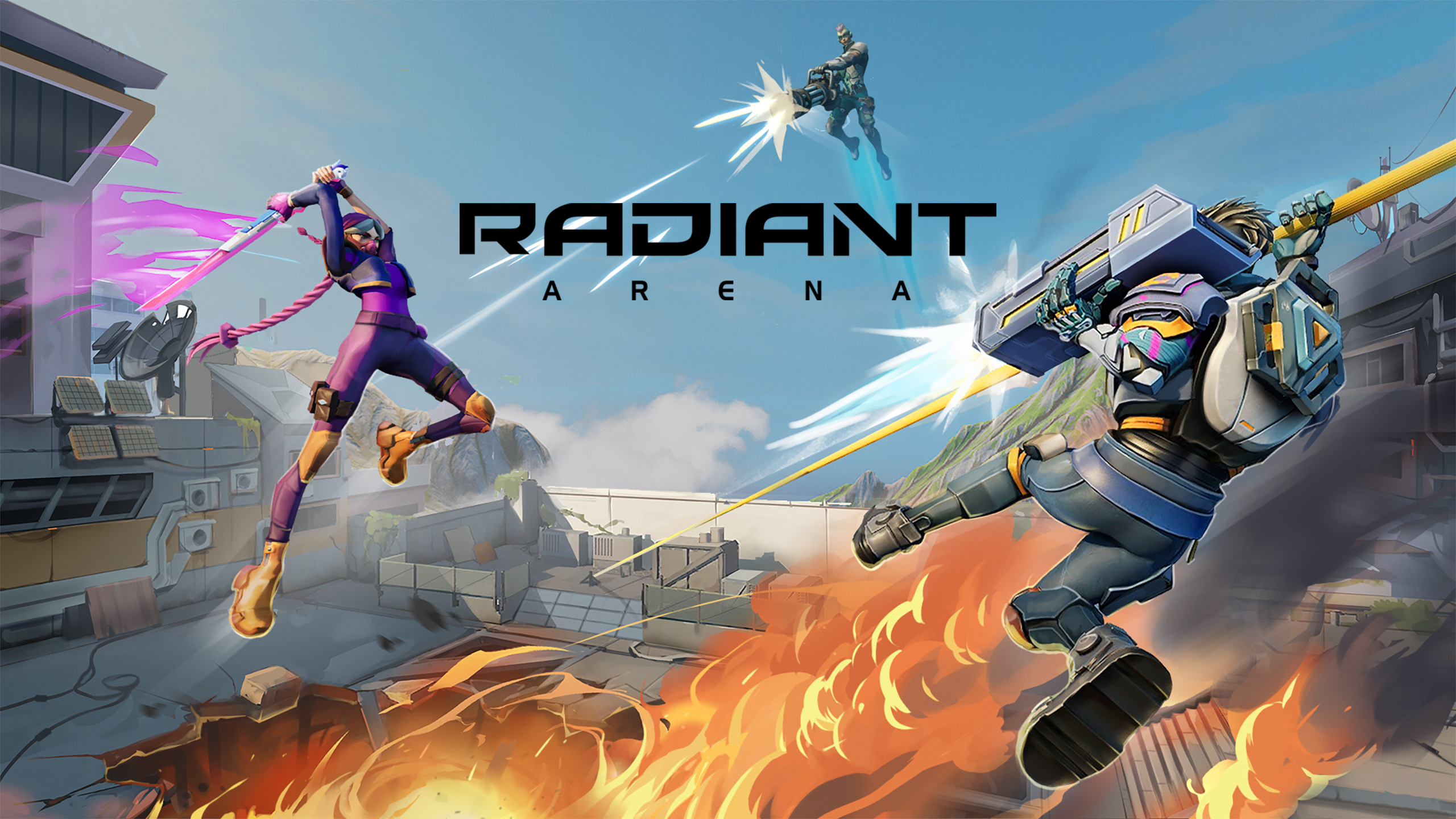 Radiant Arena Coming Soon - Epic Games Store