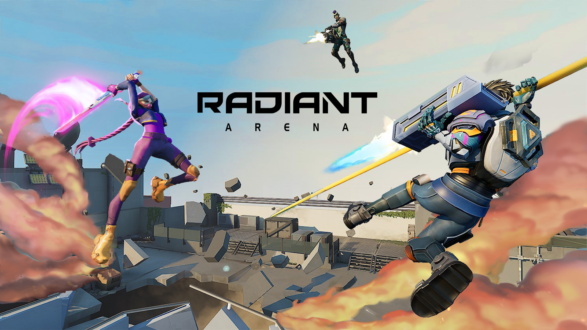 Radiant Arena Coming Soon - Epic Games Store