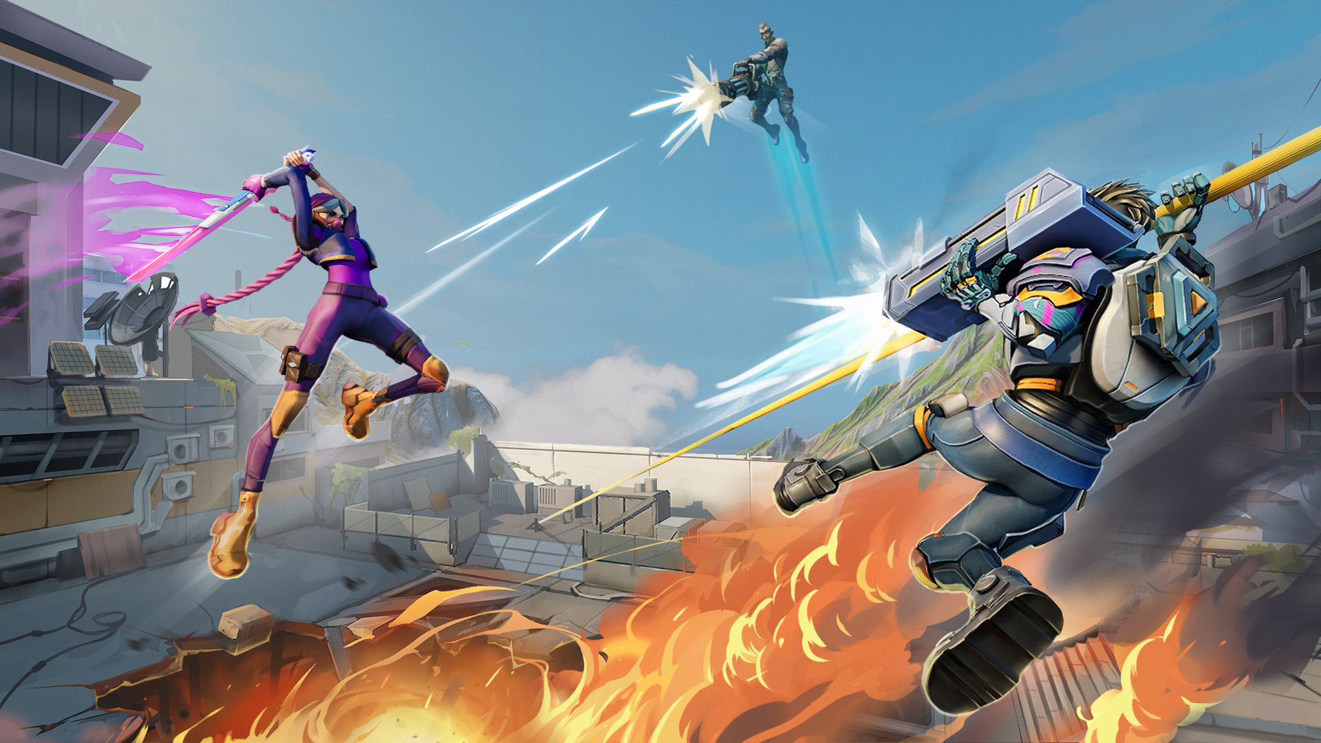 Radiant Arena Segera Hadir - Epic Games Store