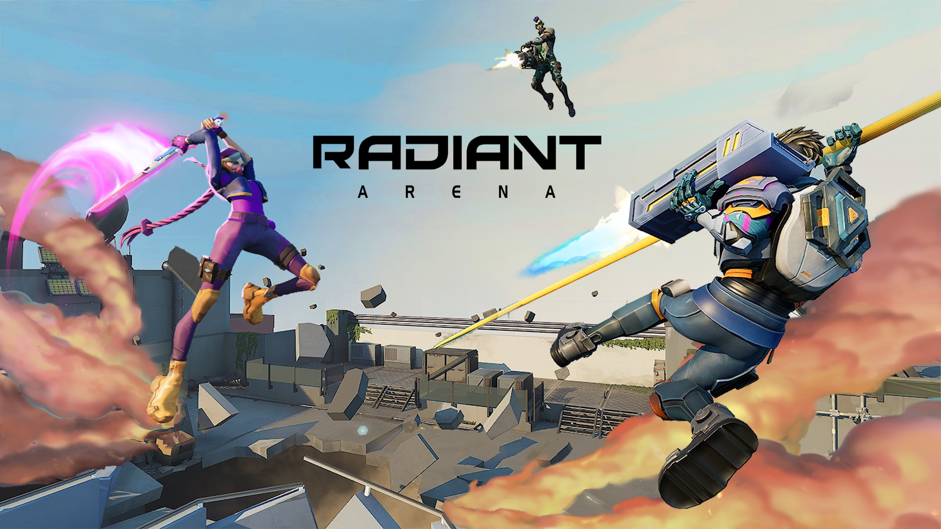 Radiant Arena Coming Soon - Epic Games Store