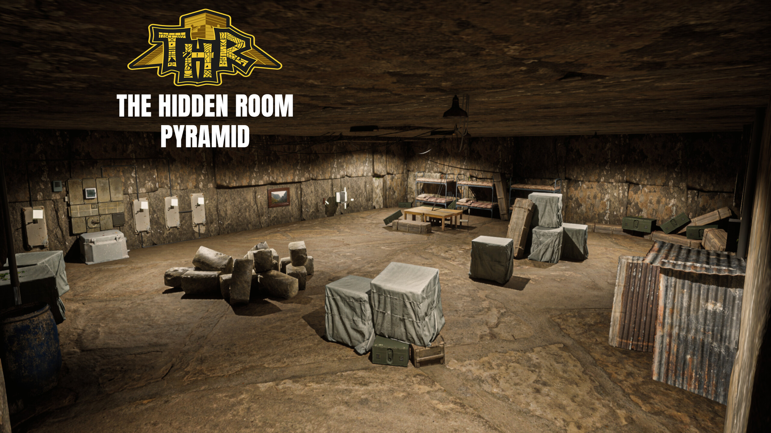 I-download Na ang The Hidden Room - Pyramid Demo - Epic Games Store