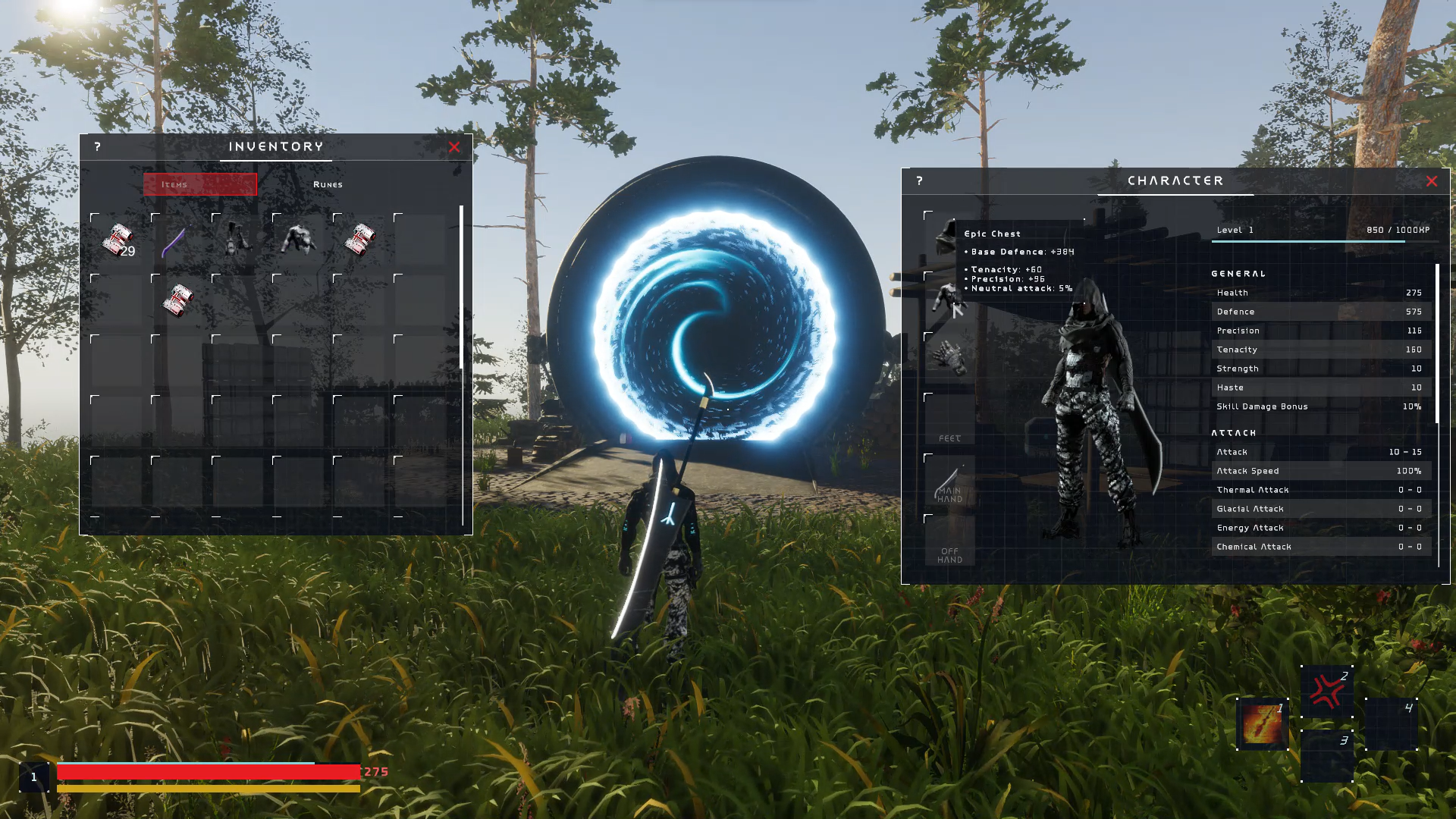 Realms of Alterra: Prologue скоро в Epic Games Store