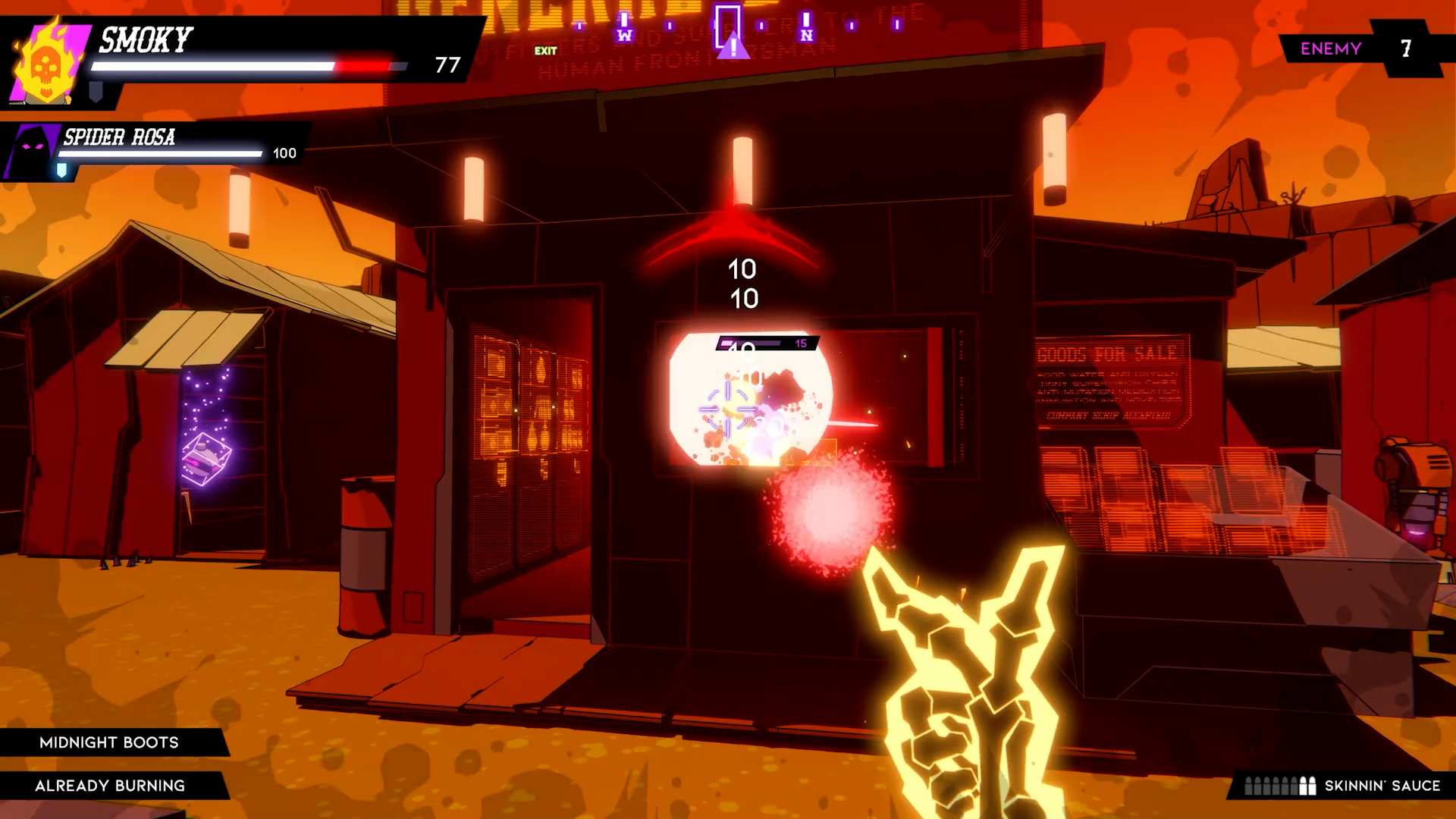 Wild Bastards em breve - Epic Games Store