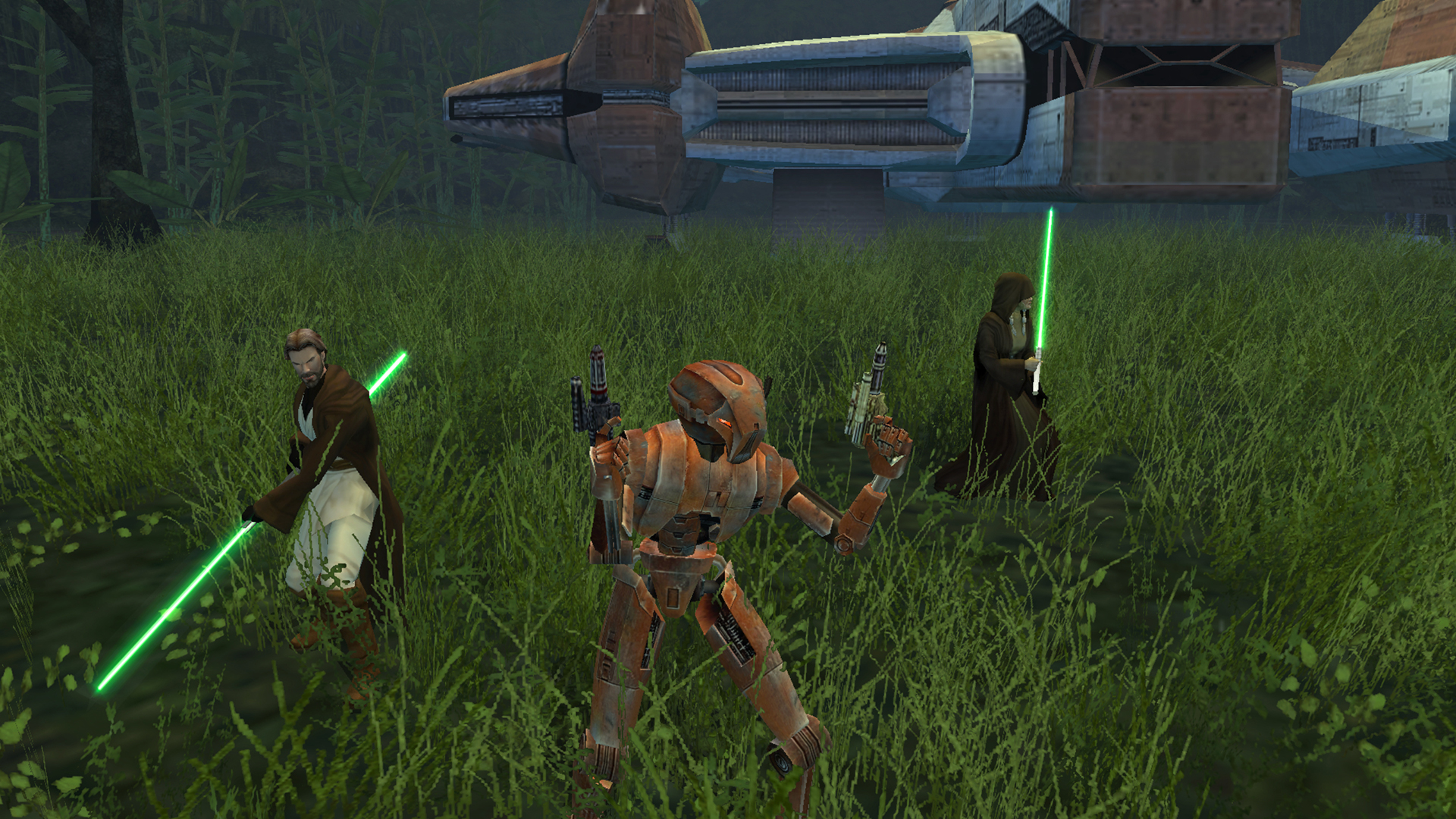 STAR WARS™ Knights of the Old Republic™ II - The Sith Lords™ | قم ...