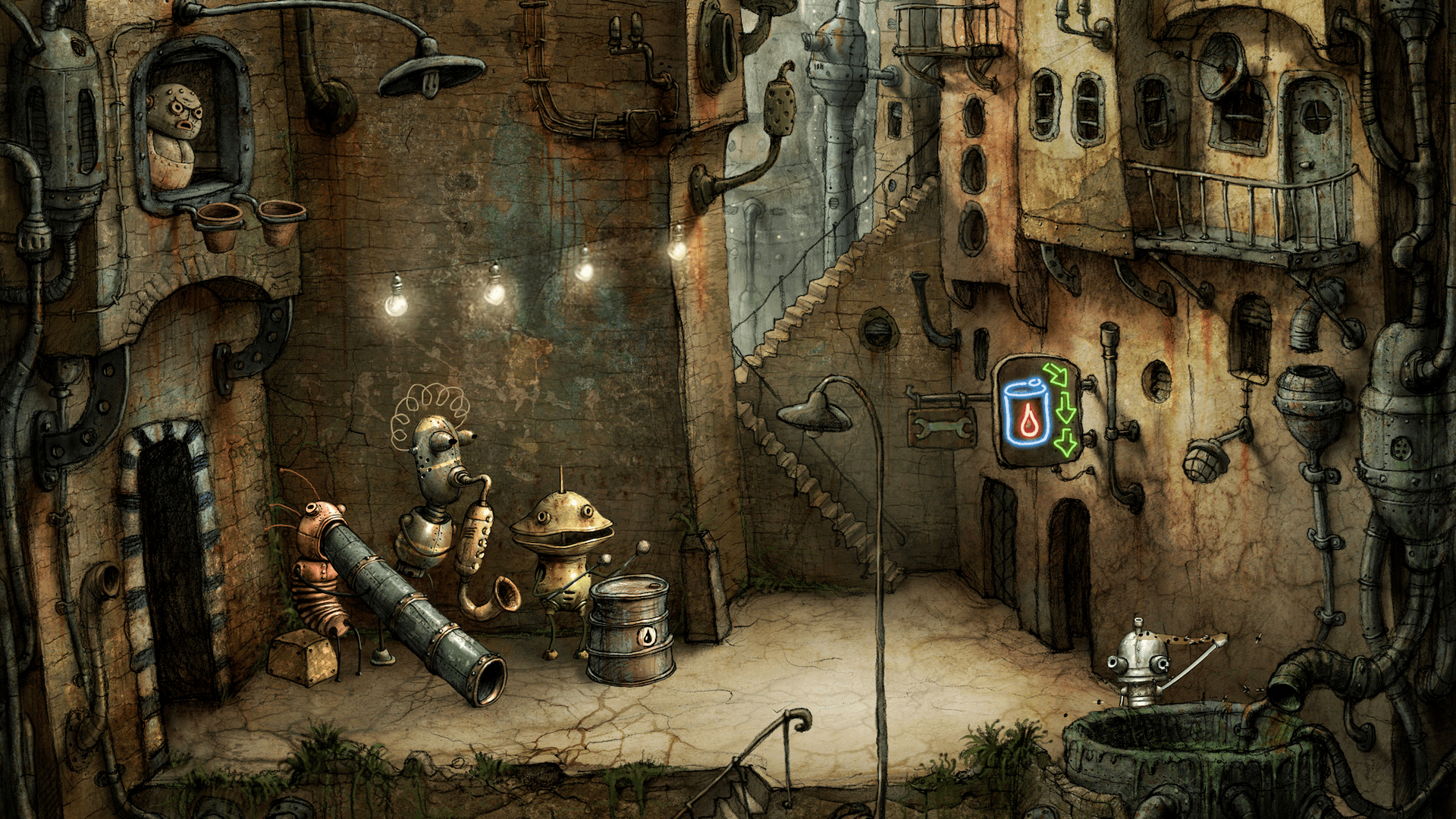 Machinarium | Télécharger et acheter aujourd'hui - Epic Games Store