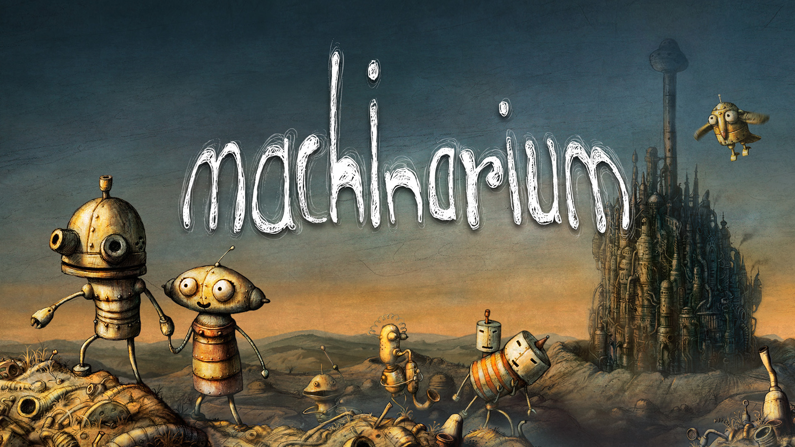Machinarium | Descárgalo y cómpralo hoy - Epic Games Store