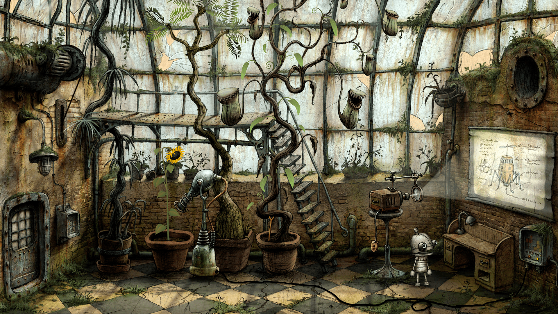 Machinarium | Bugün Satın Al ve İndir - Epic Games Store