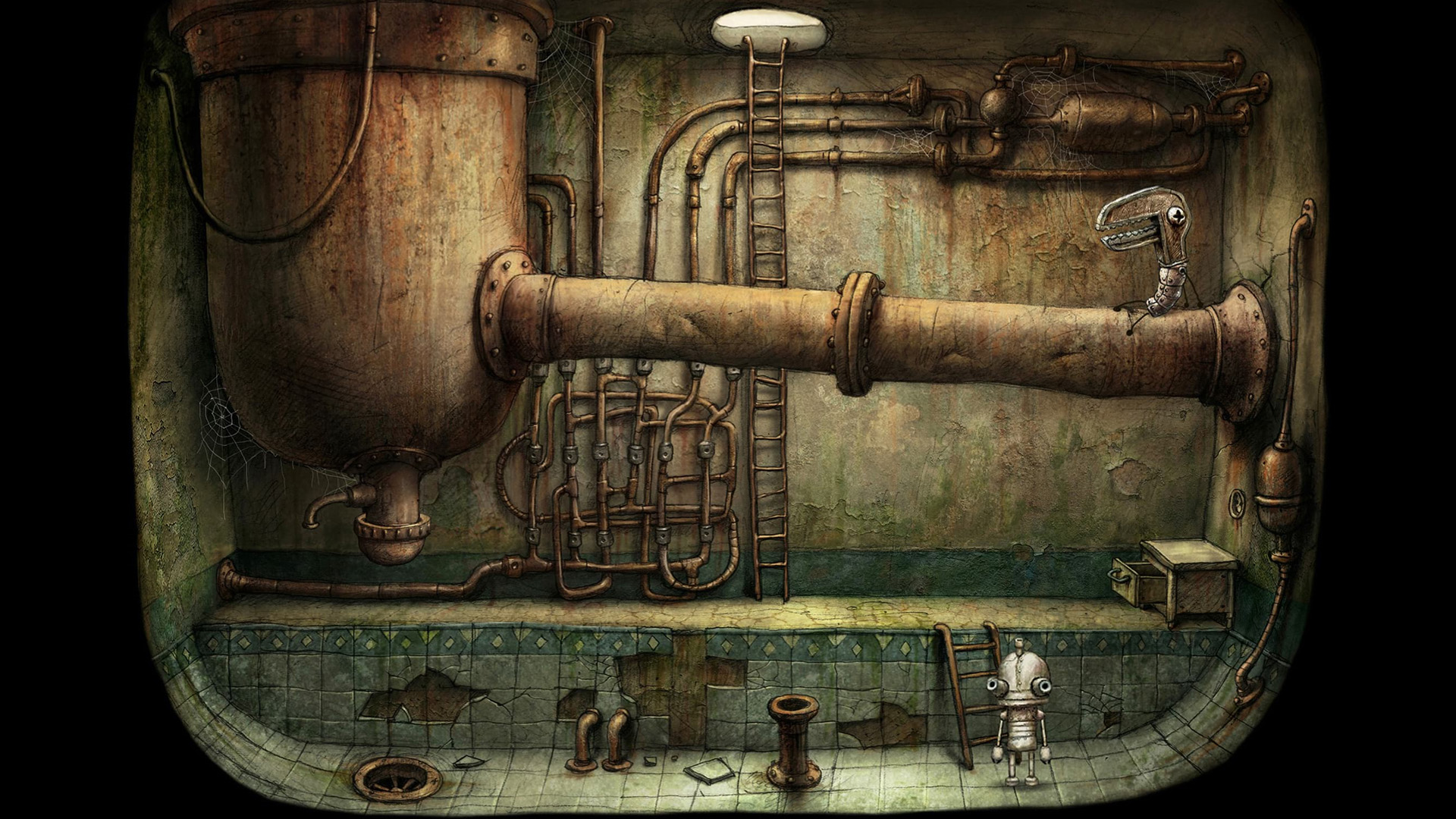 Machinarium | Download and Buy Today - Epic Games Store