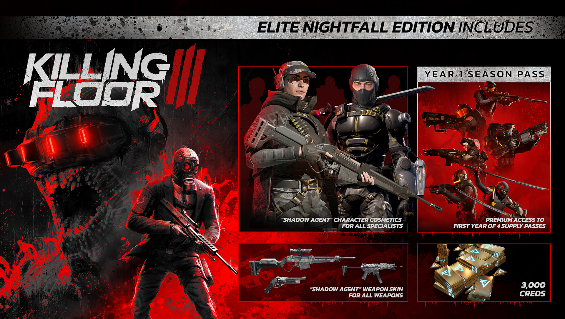 Pre-Purchase & Pre-Order Killing Floor 3 Elite Nightfall Edition - Epic ...