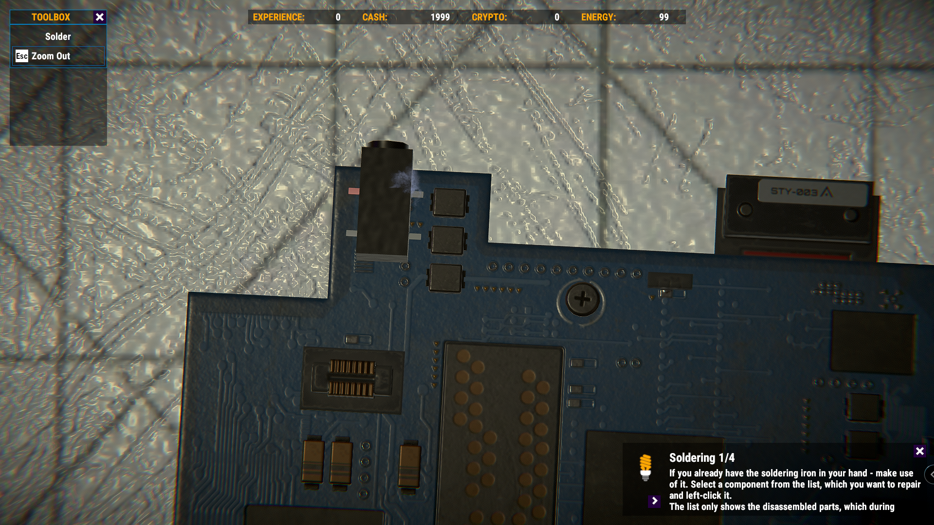 ElectriX Coming Soon - Epic Games Store