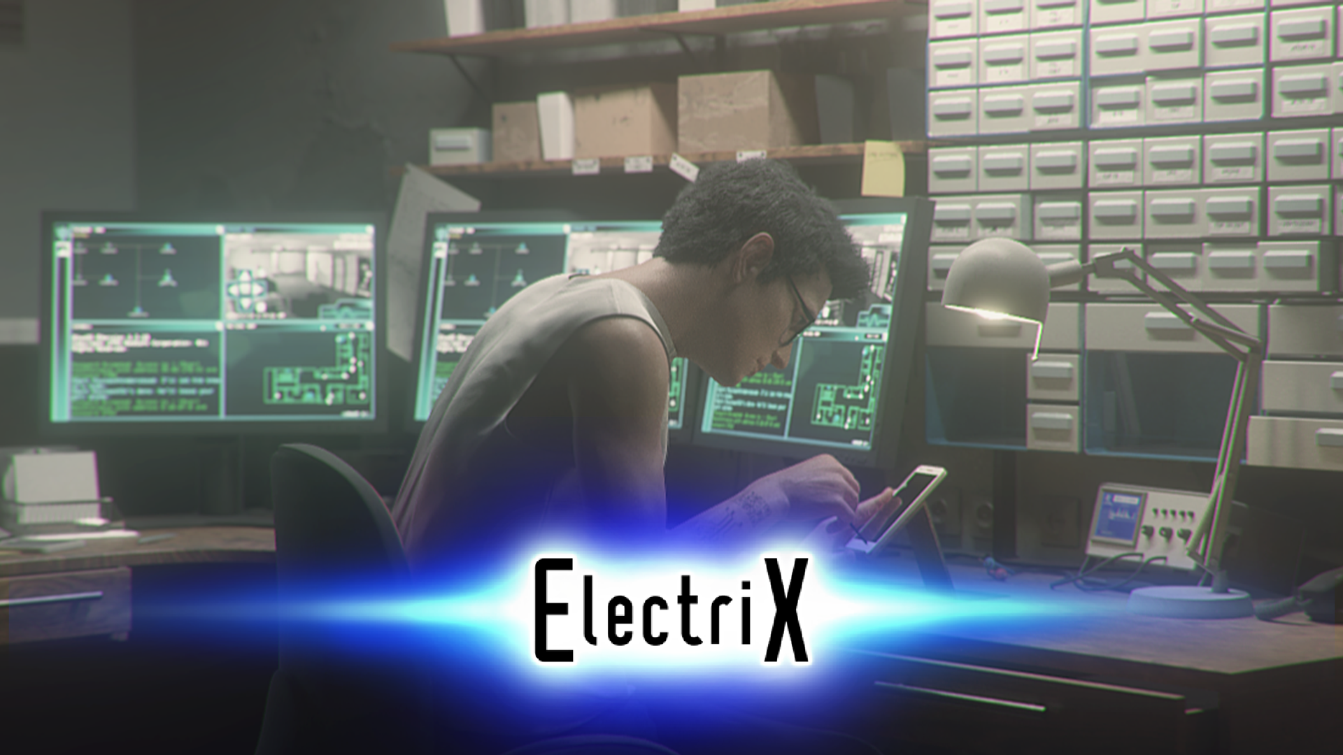 ElectriX скоро в Epic Games Store