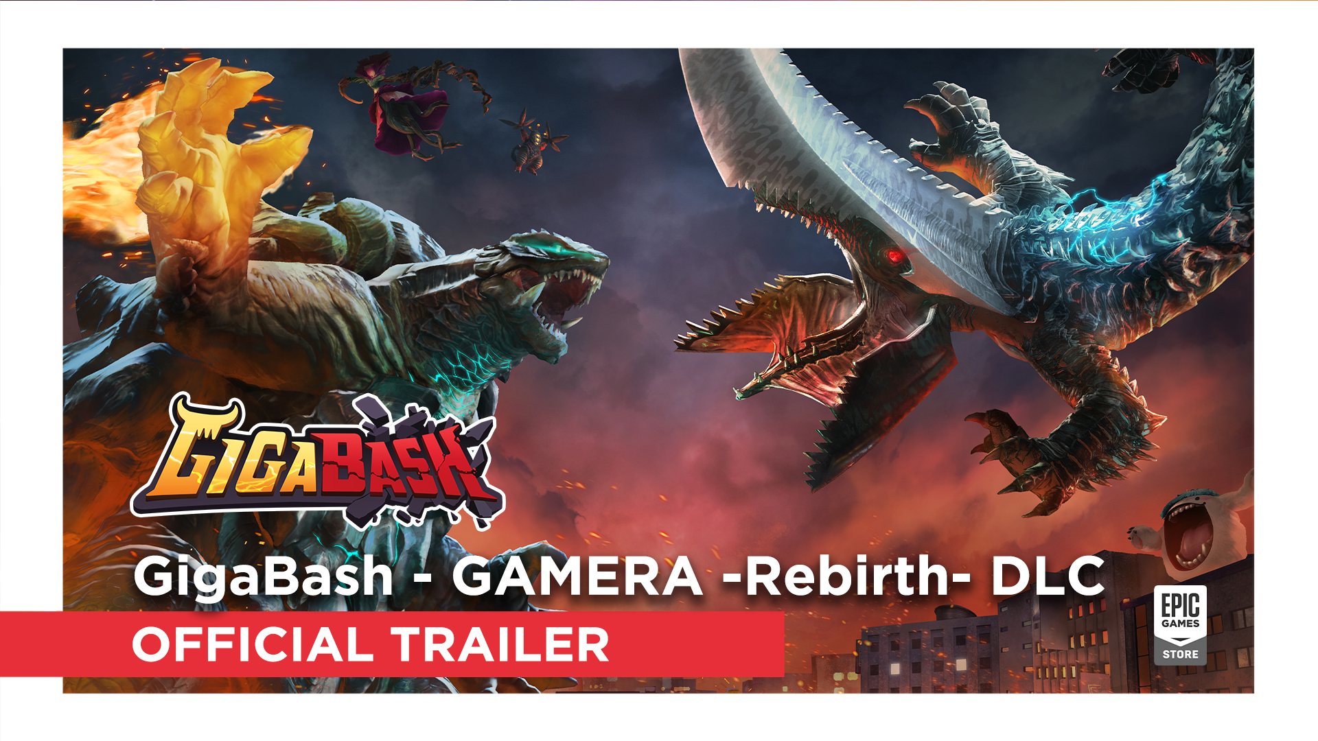 GigaBash - GAMERA -Rebirth- DLC - Epic Games Store