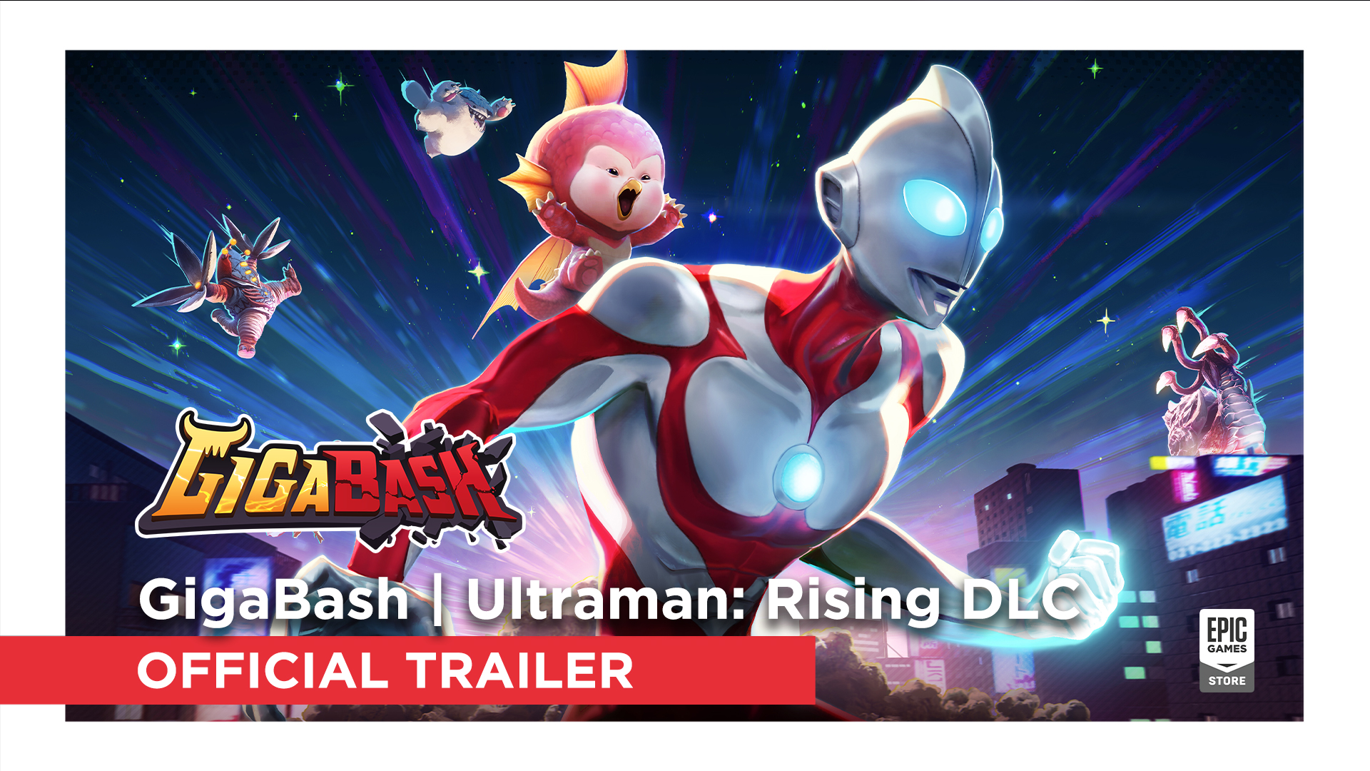 GigaBash | Ultraman: Rising DLC - Epic Games Store