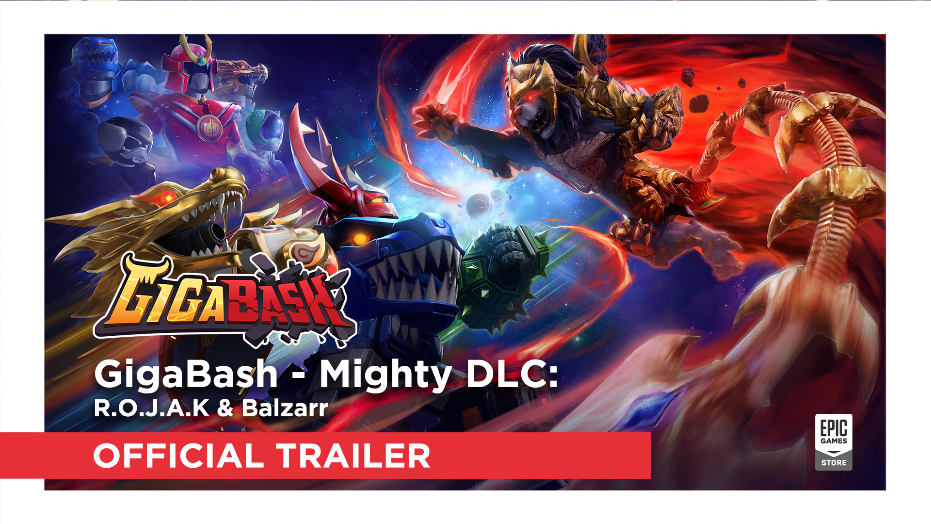 GigaBash - Mighty DLC: R.O.J.A.K & Balzarr - Epic Games Store