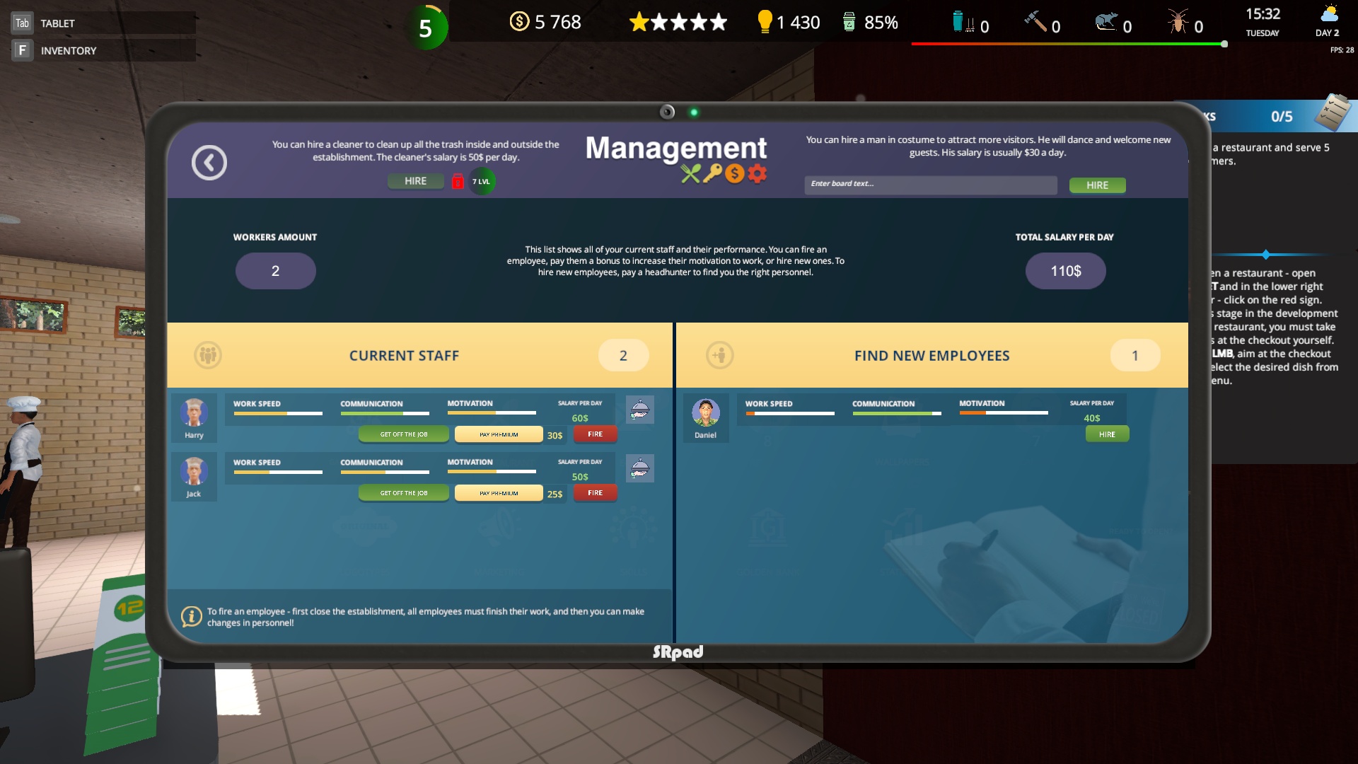 Cafe Owner Simulator | Download and Buy Today - Epic Games Store