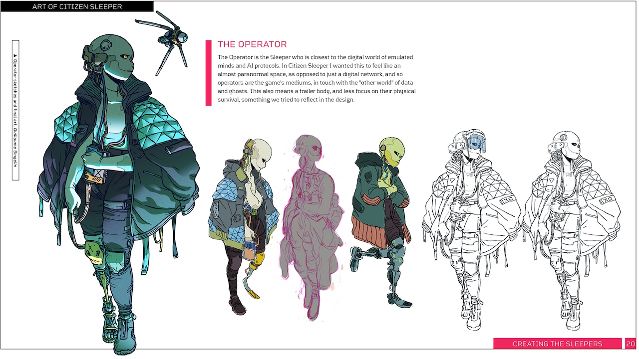 The Art of Citizen Sleeper - Epic Games Store