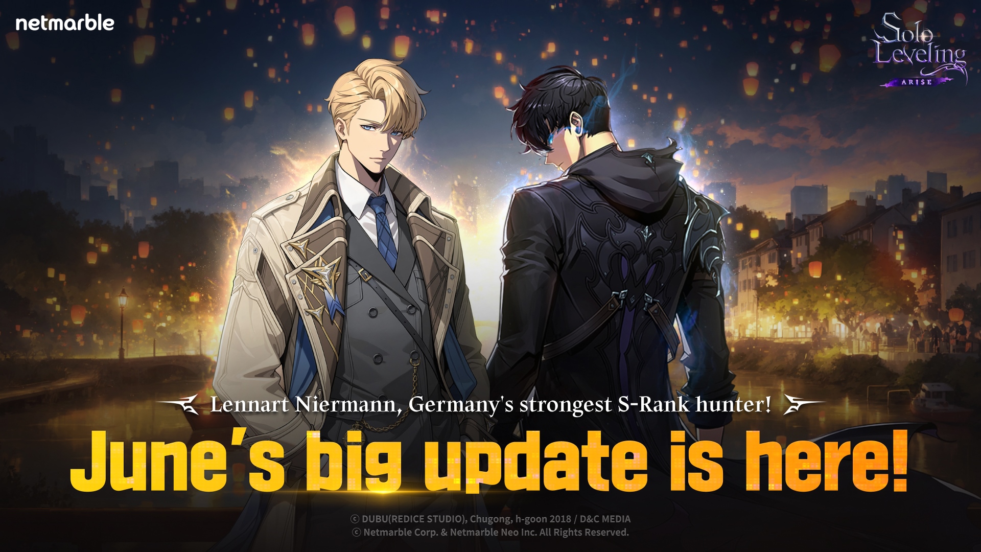 Solo Leveling:Arise | Download and Play for Free - Epic Games Store