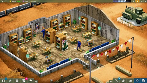 One Military Camp Coming Soon - Epic Games Store