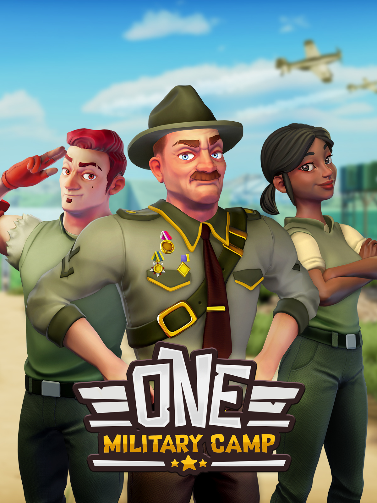 One Military Camp Скоро в Epic Games Store