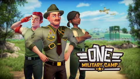 One Military Camp Coming Soon - Epic Games Store