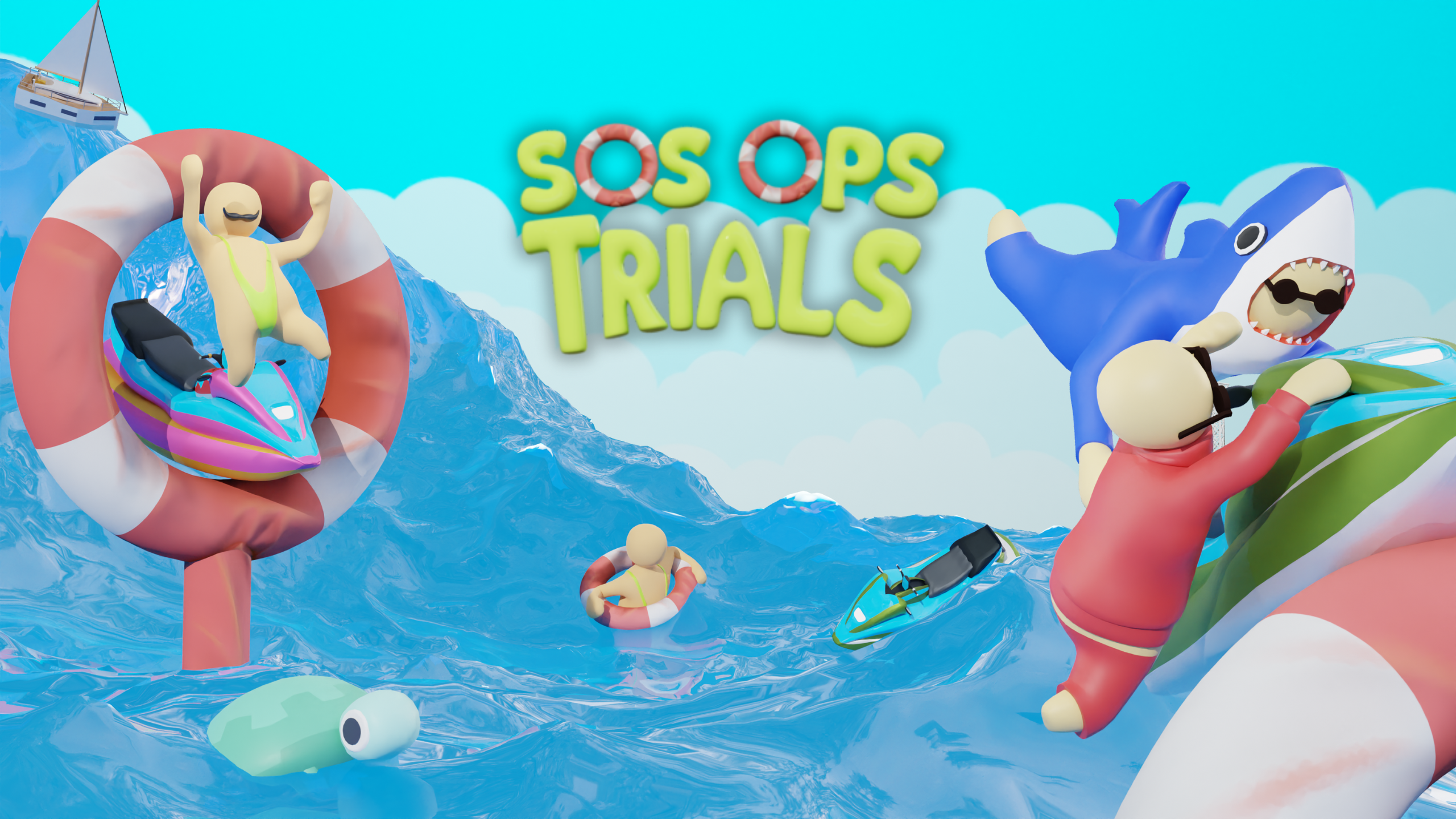 SOS OPS! Coming Soon - Epic Games Store