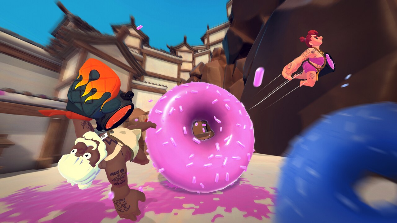 《RAWMEN: Food Fighter Arena 🍜》即將推出 - Epic Games Store