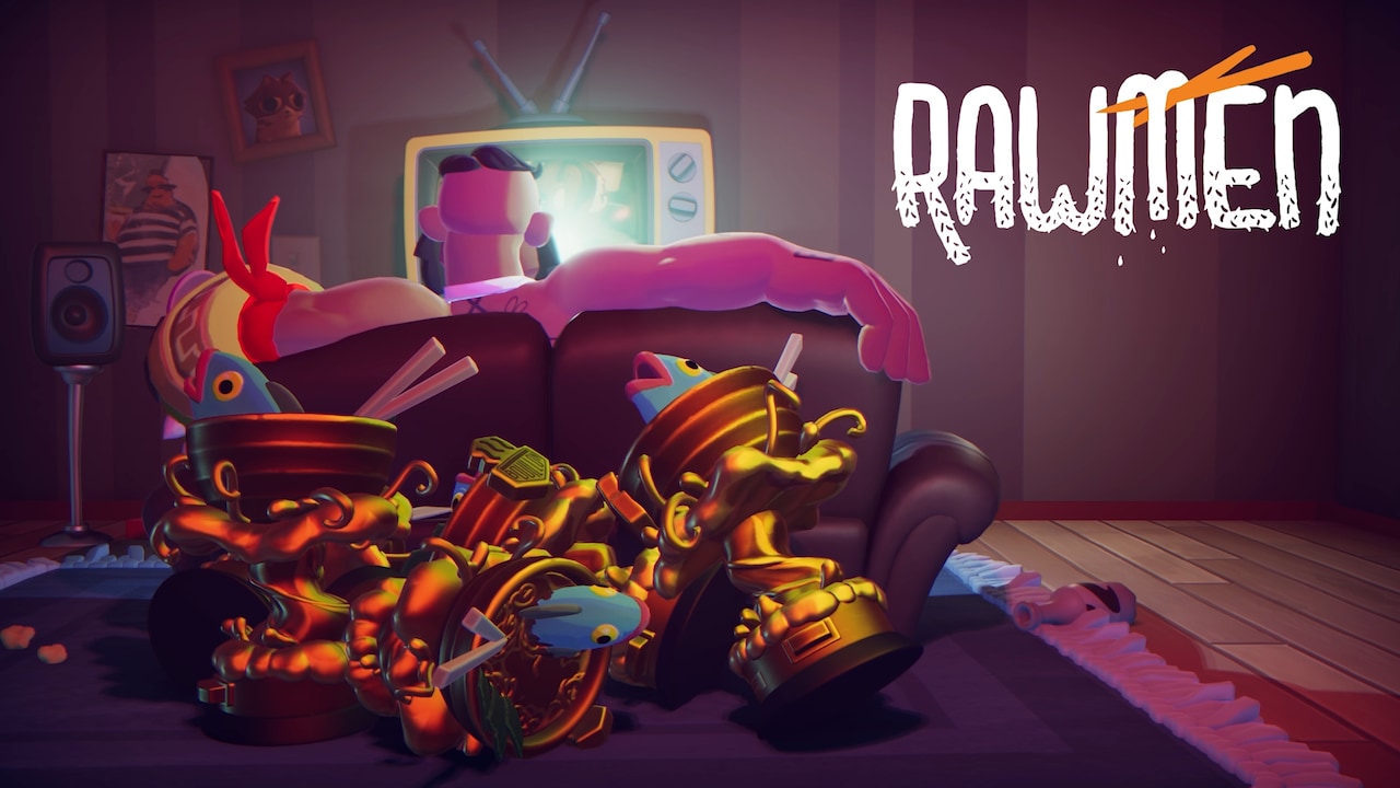 RAWMEN: Food Fighter Arena 🍜 Coming Soon - Epic Games Store