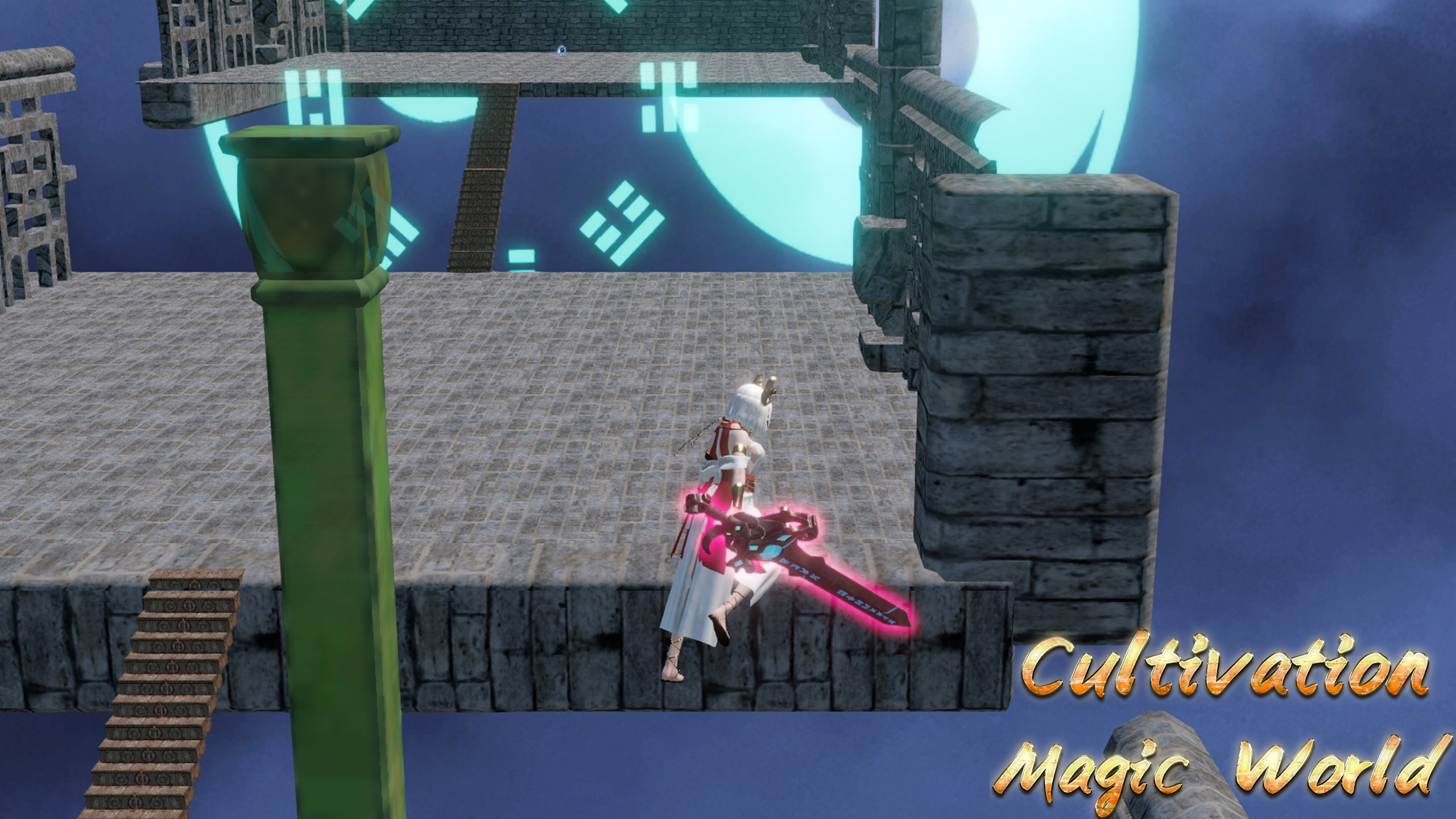 Cultivation Magic World Demo เร็วๆ นี้ - Epic Games Store