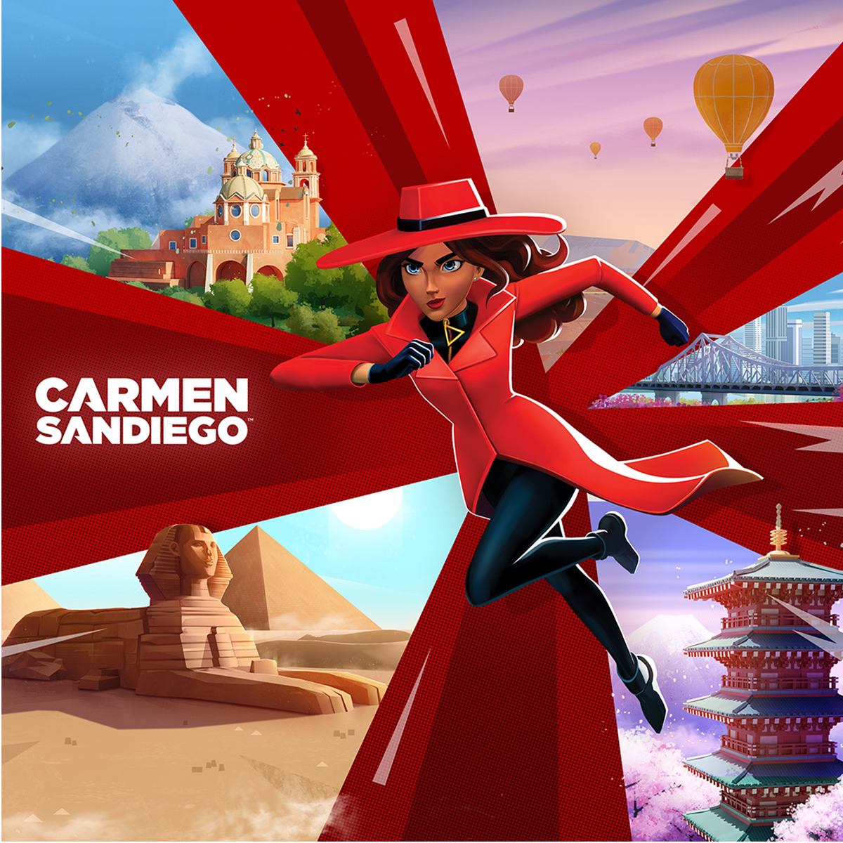 Conquistas de Carmen Sandiego – Epic Games Store