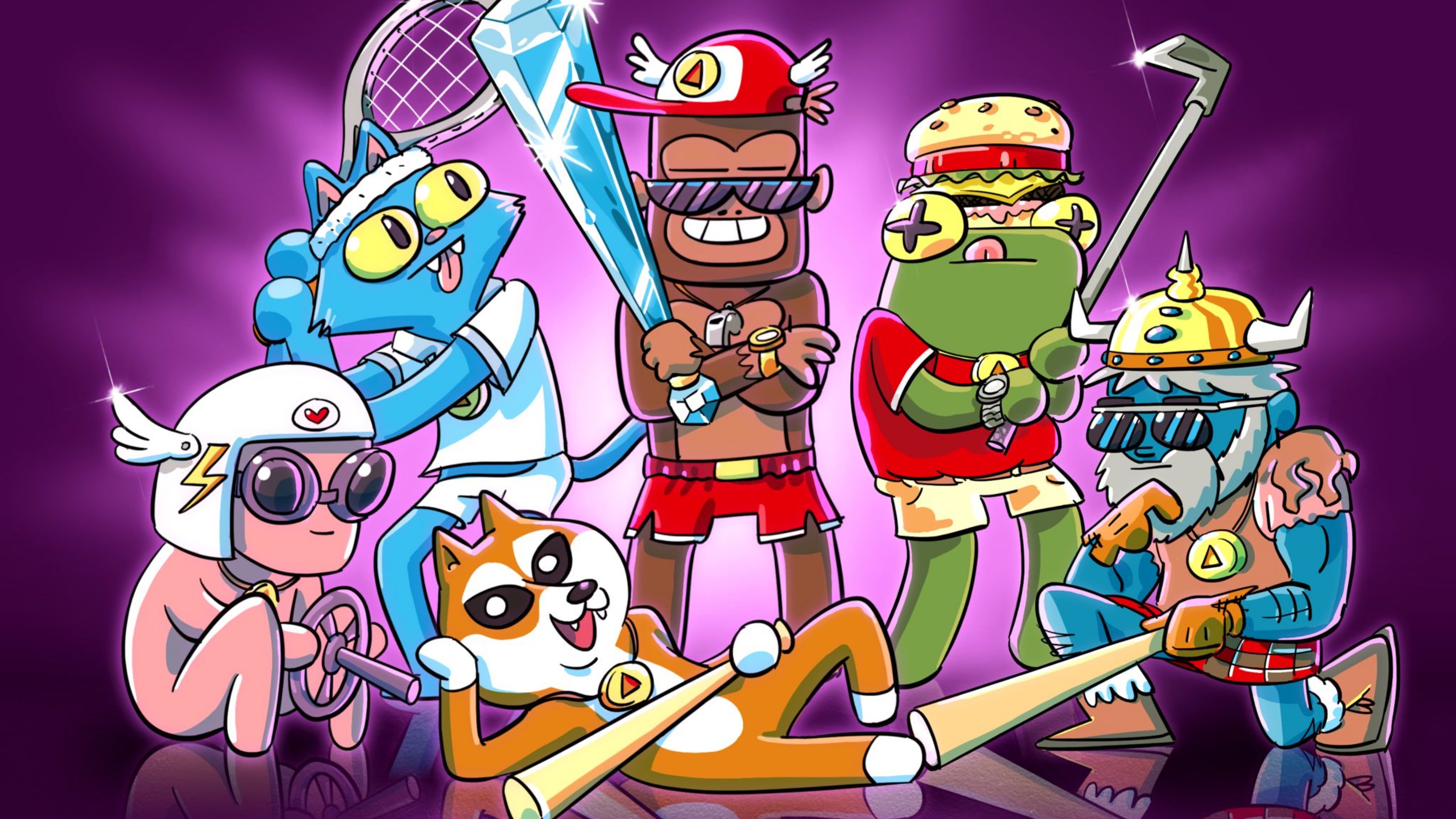 Nifty Smashers เร็วๆ นี้ - Epic Games Store