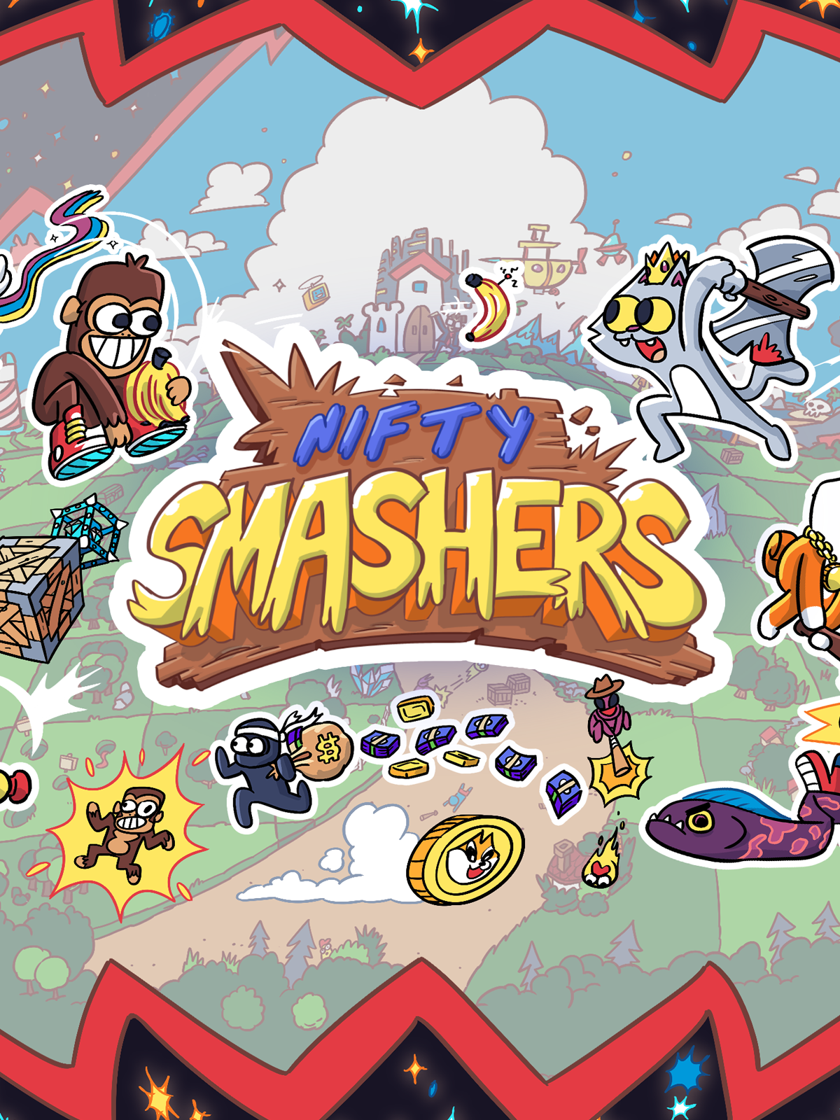 Nifty Smashers Coming Soon - Epic Games Store