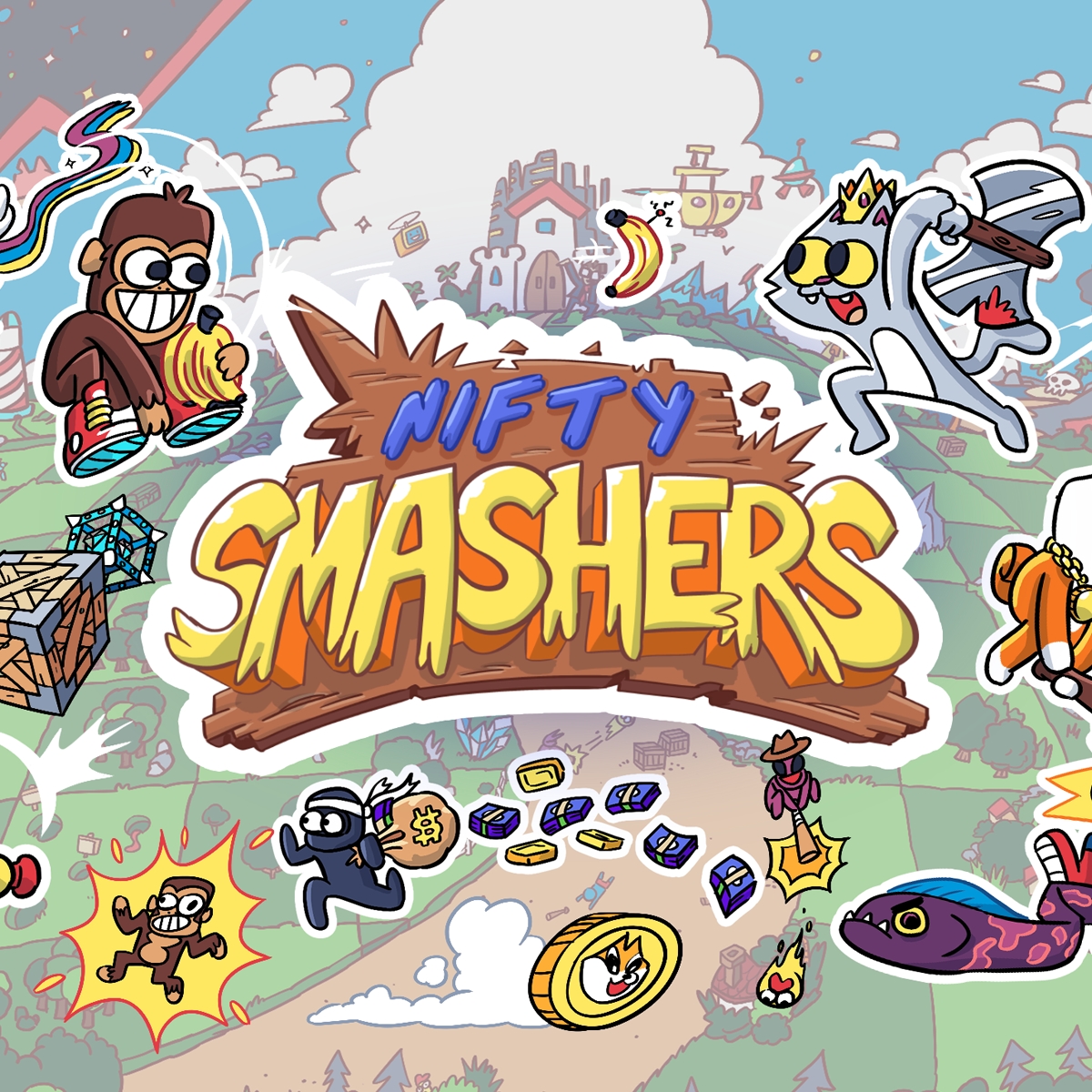 Nifty Smashers Coming Soon - Epic Games Store