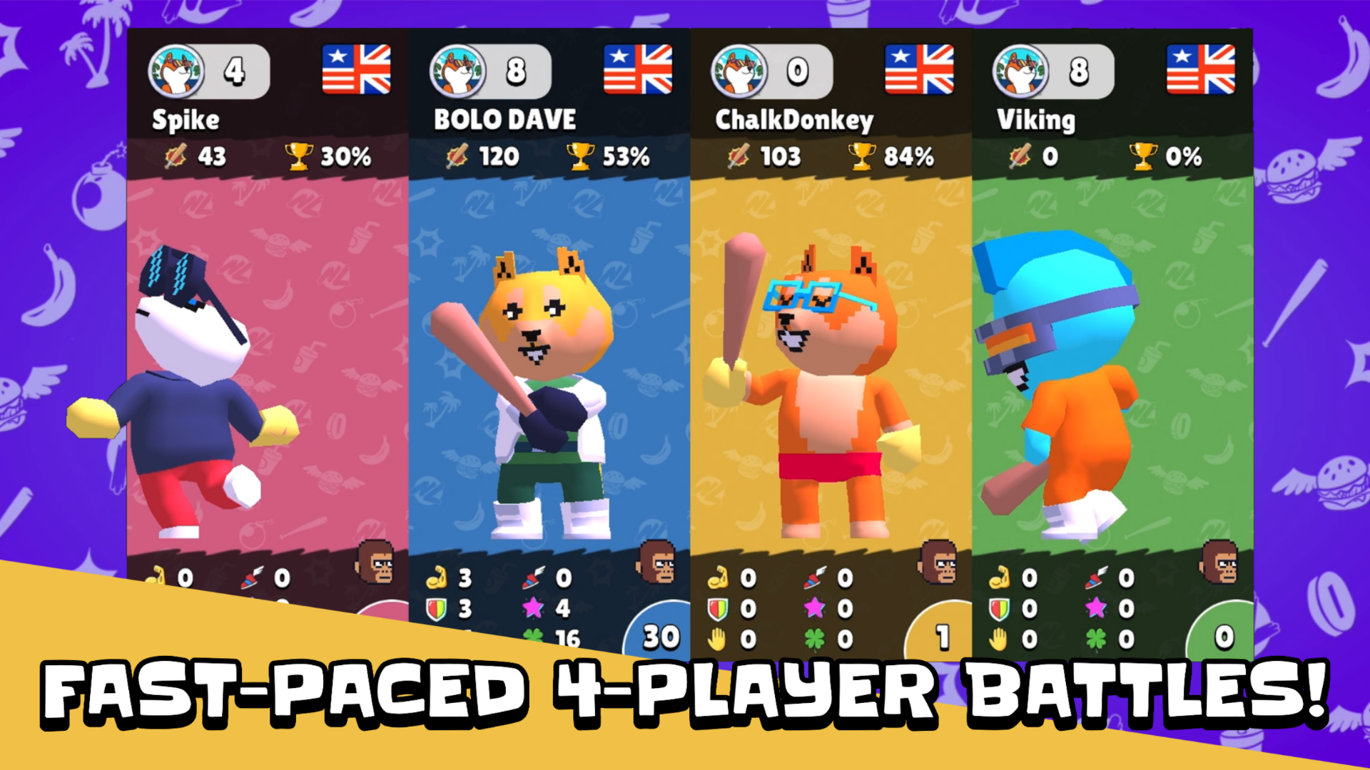 Nifty Smashers Coming Soon - Epic Games Store